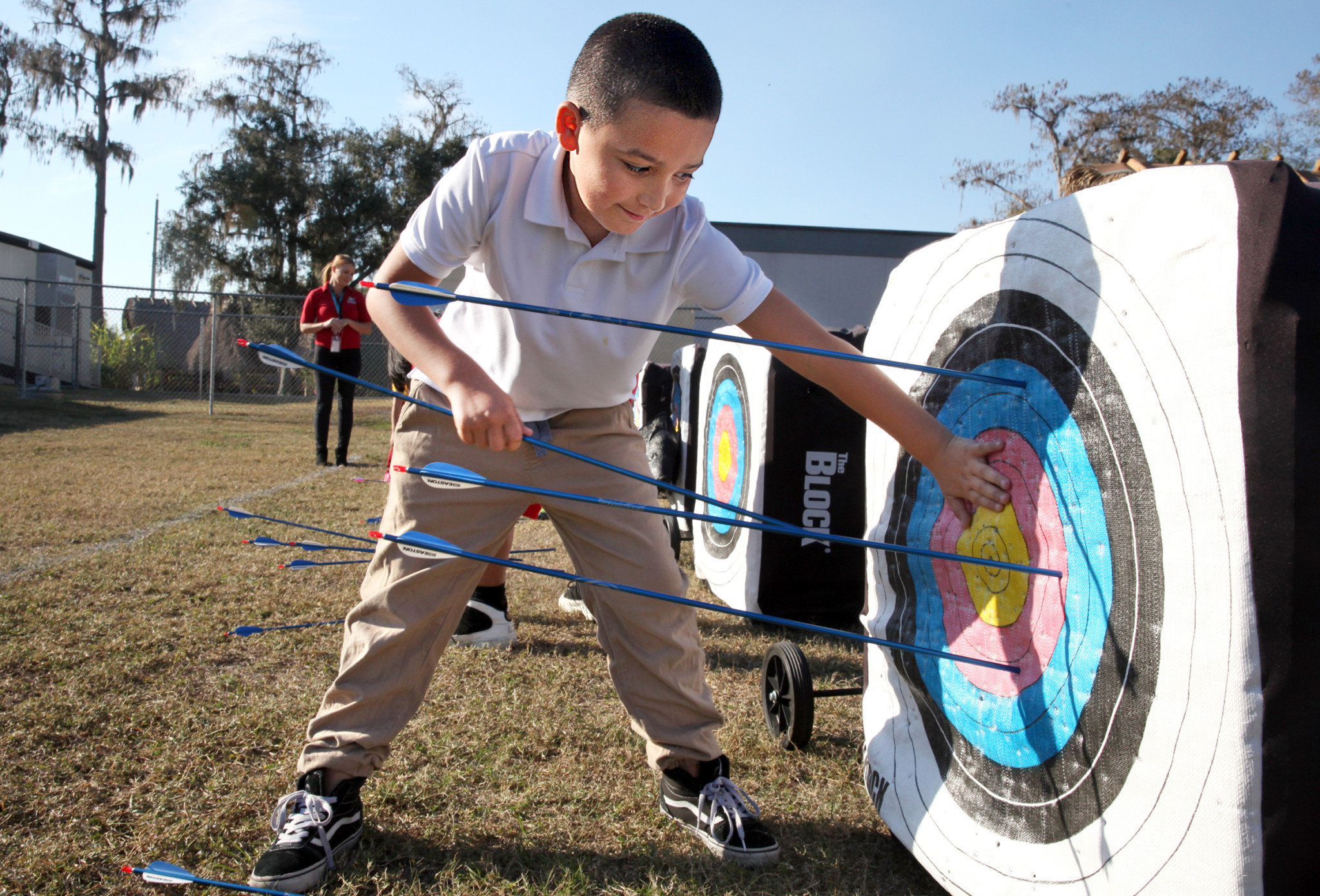 Archery hits the mark at Ahfachkee School • The Seminole Tribune