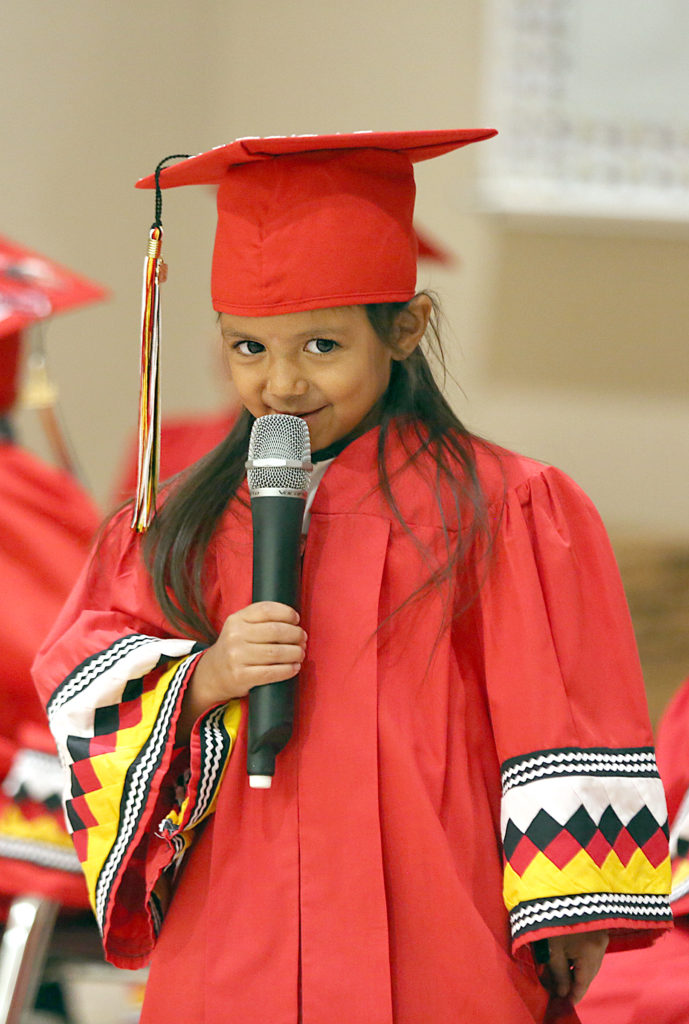 Preschoolers celebrate graduation • The Seminole Tribune