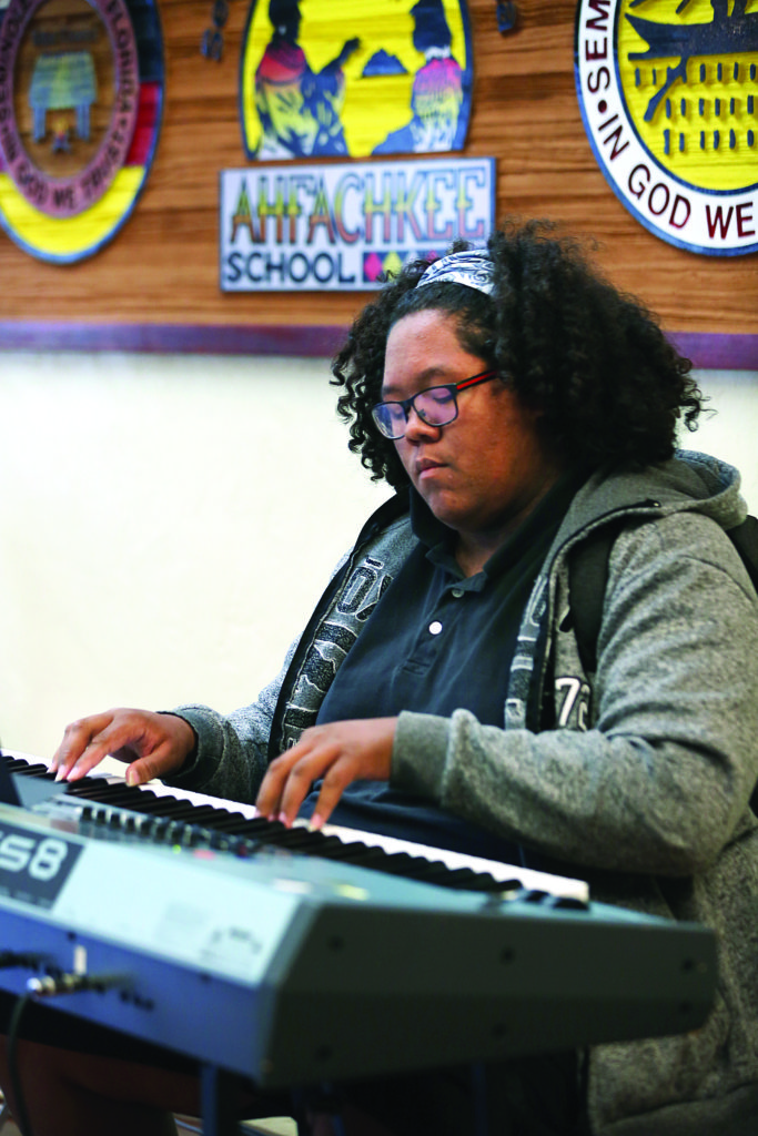 Ahfachkee students rock the house at spring concert • The Seminole Tribune