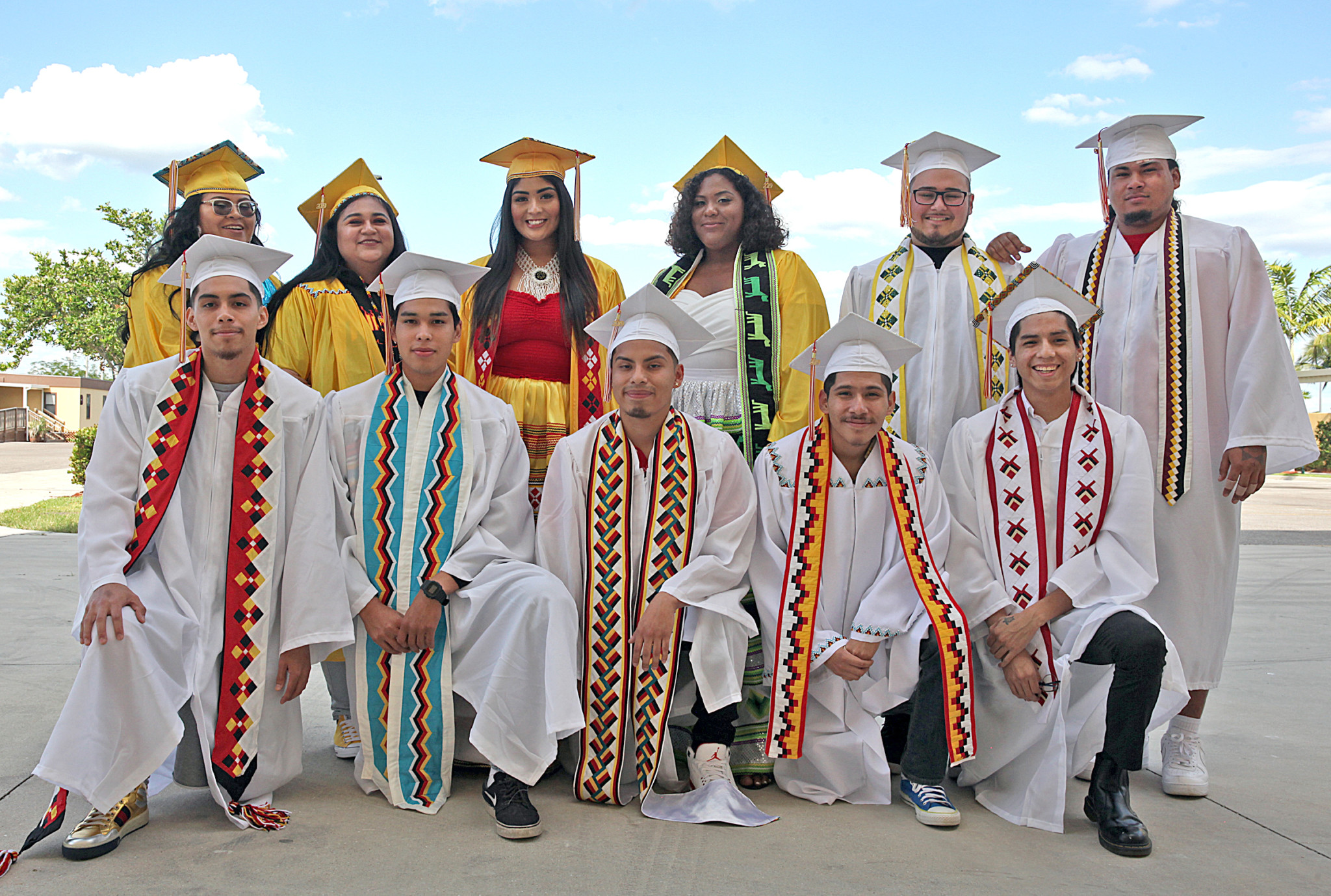 11 graduate from Ahfachkee • The Seminole Tribune