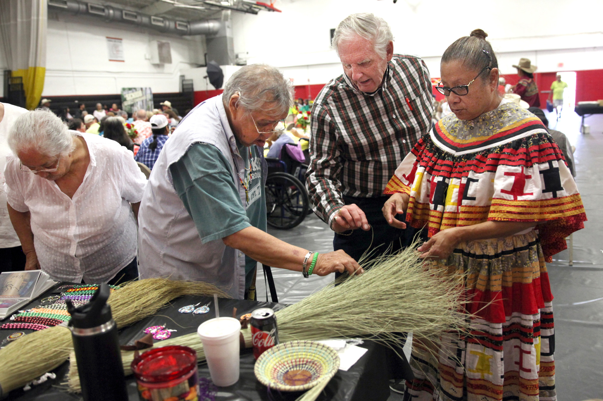 Seminoles share Tribe’s culture with Eastern Band of Cherokee Indians ...