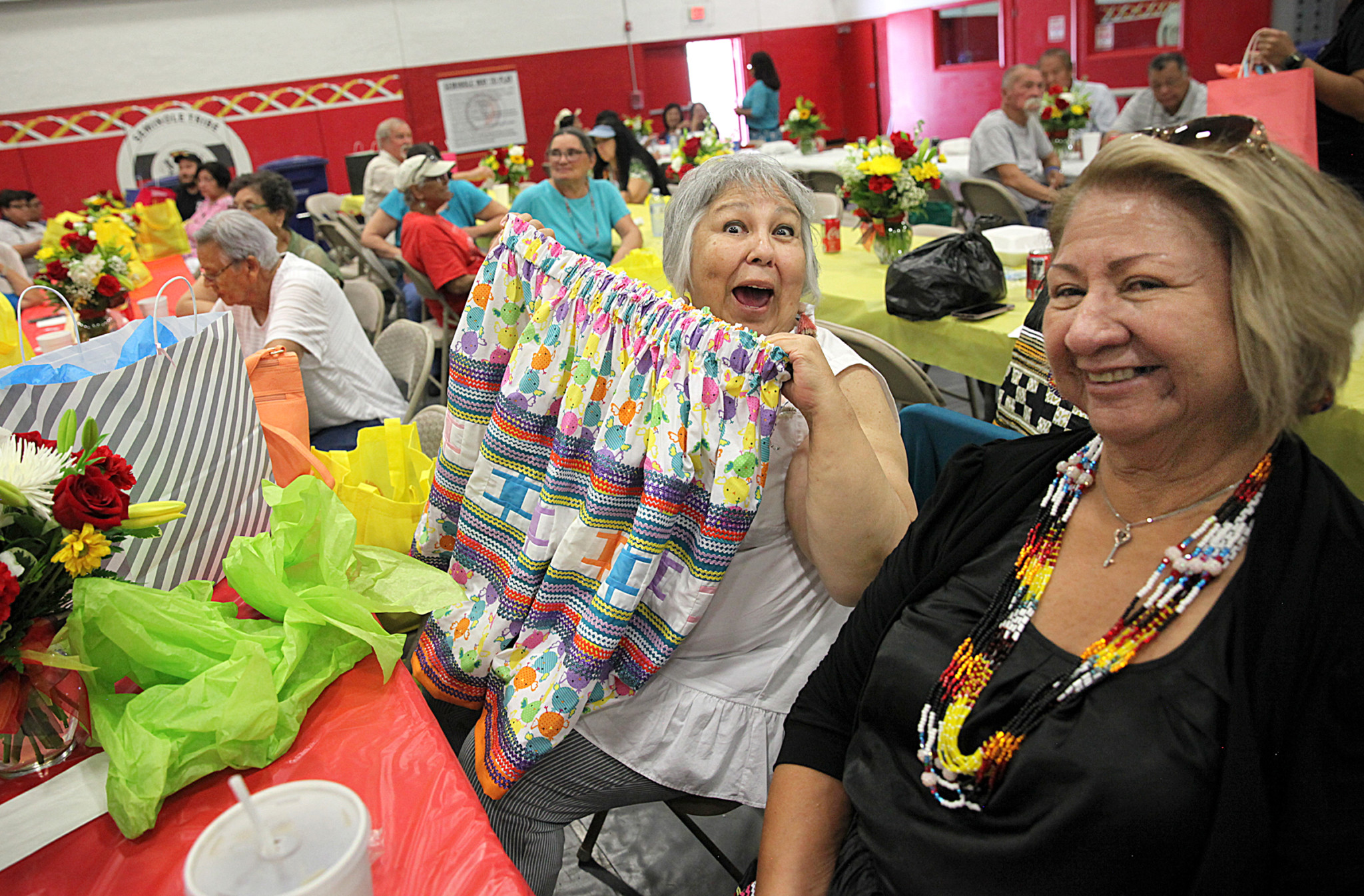 Seminoles share Tribe’s culture with Eastern Band of Cherokee Indians ...