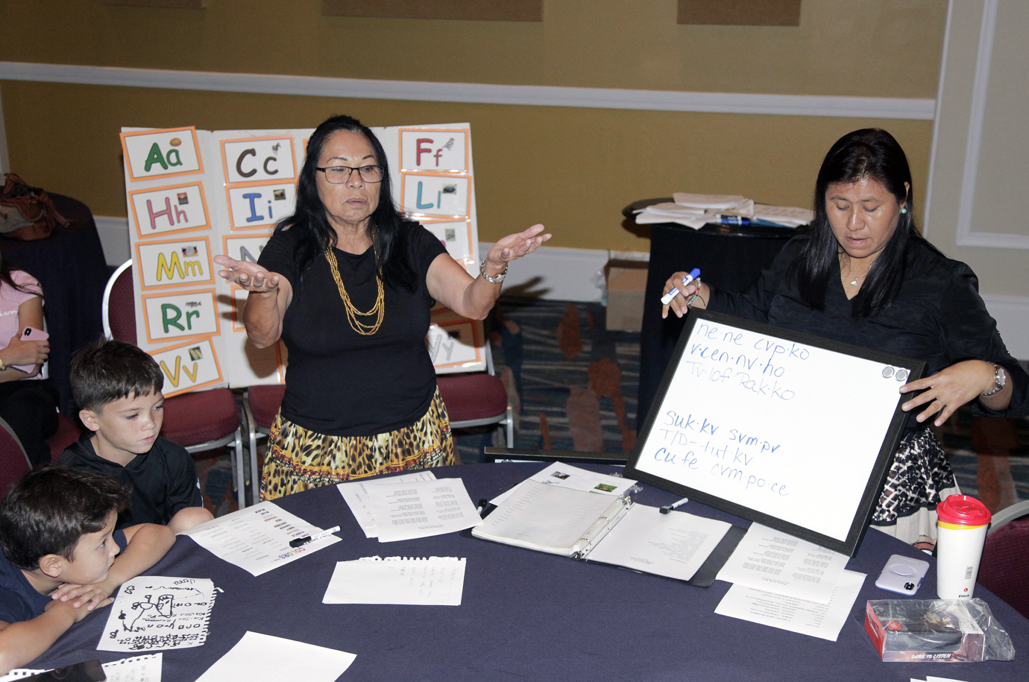 Learning experiences highlight culture workshop for Seminoles • The ...