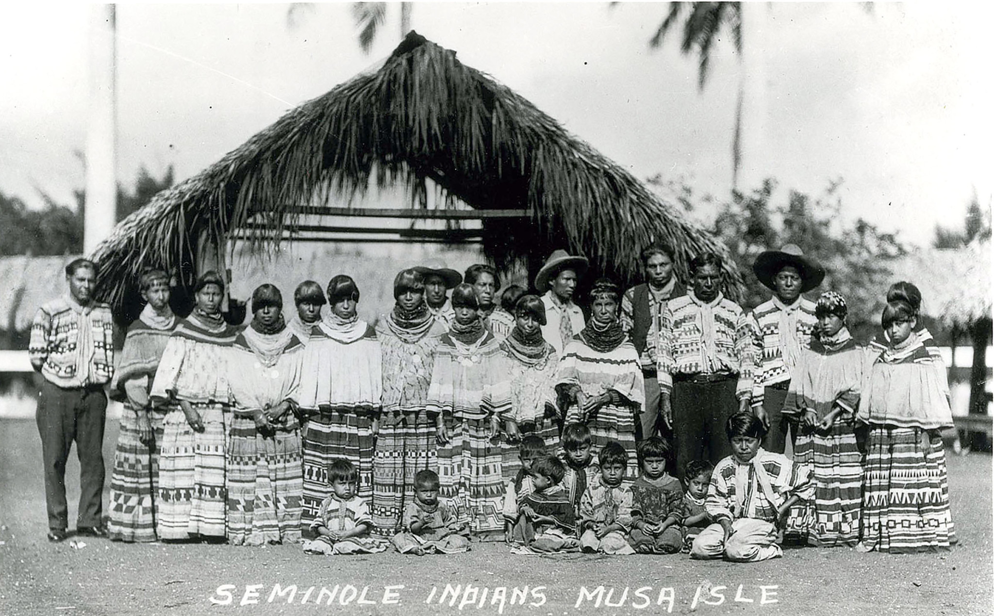 Florida, a tourist state; unconquered Seminoles, the tourism attraction ...