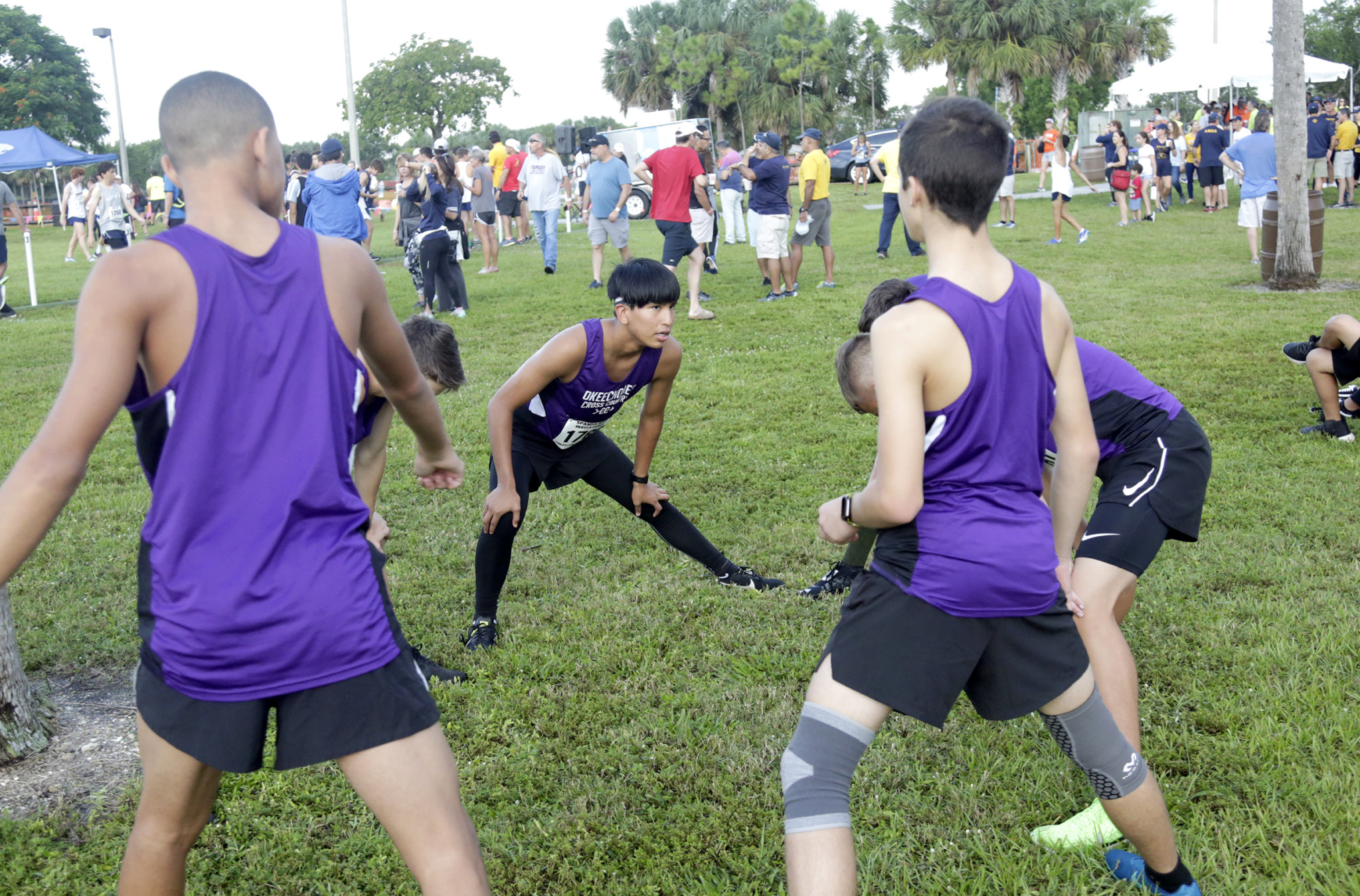 Kaleb Thomas strives for memorable senior season on OHS cross country ...