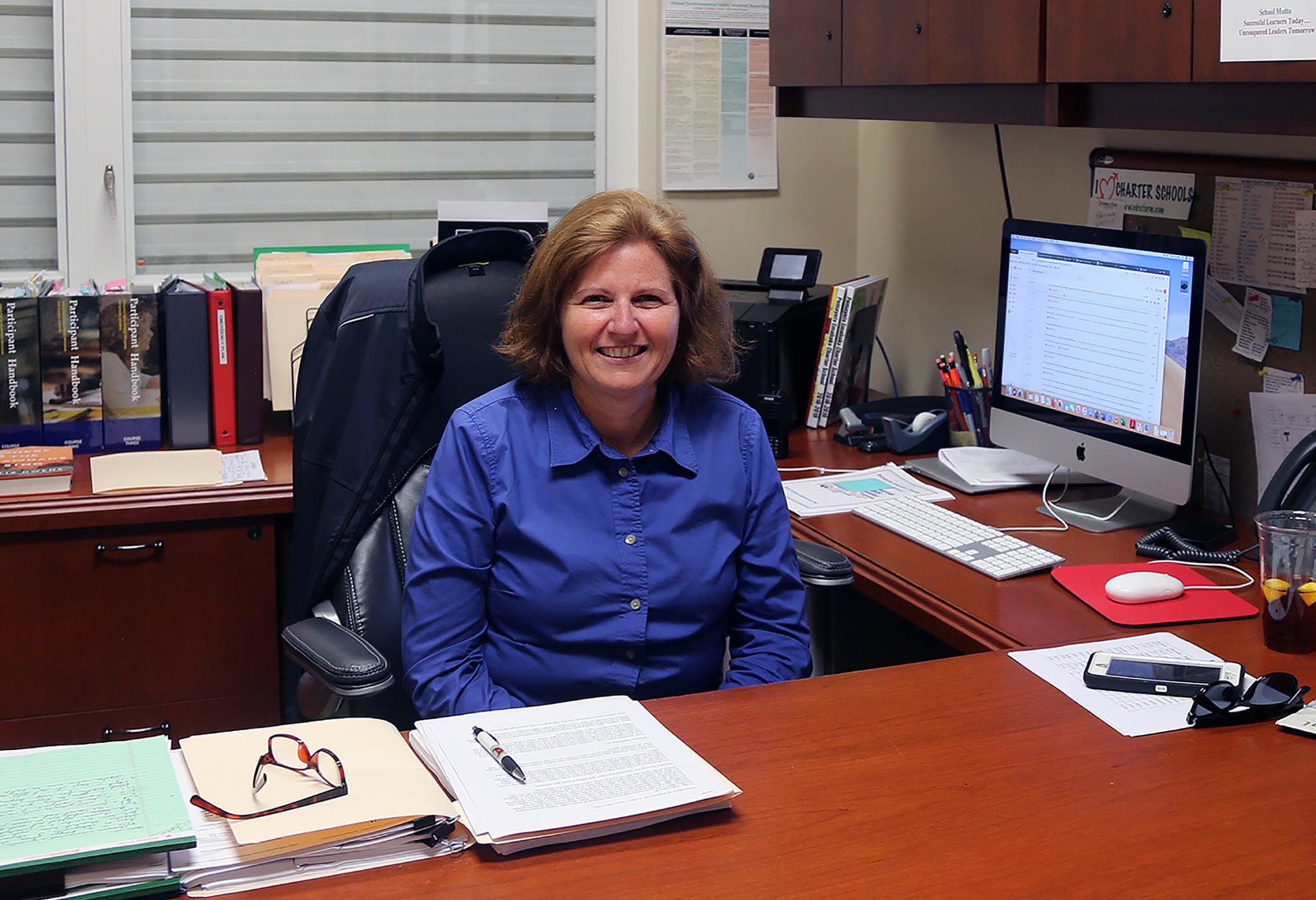 Meet the new Pemayetv Emahakv Charter School principal – Tracy Downing ...
