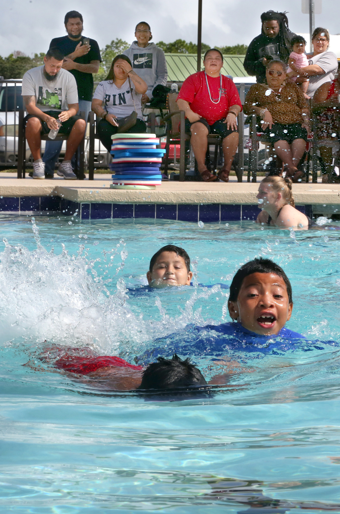 Soggy weather can’t dampen PECS swim Olympics • The Seminole Tribune
