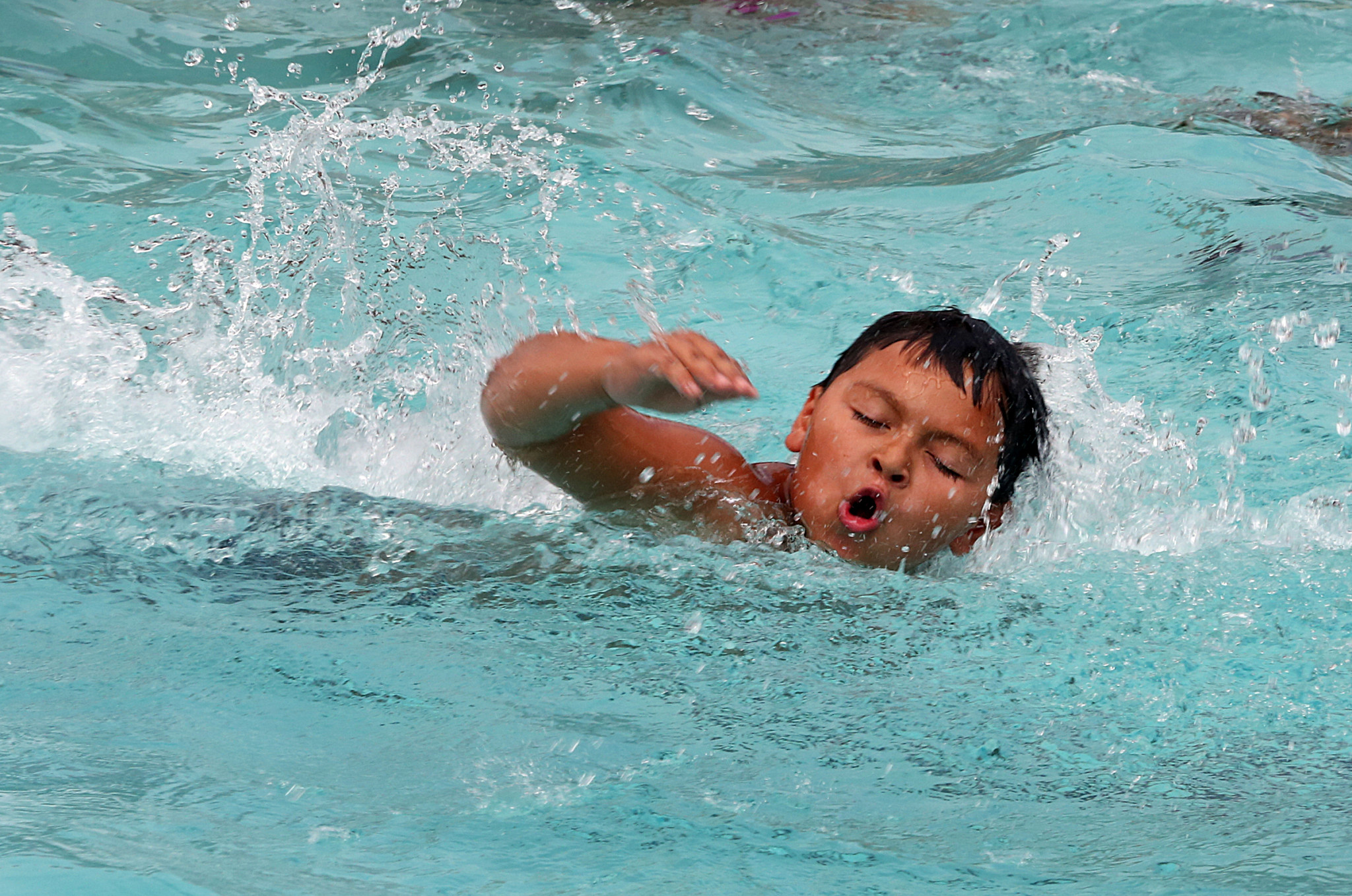 Soggy weather can’t dampen PECS swim Olympics • The Seminole Tribune
