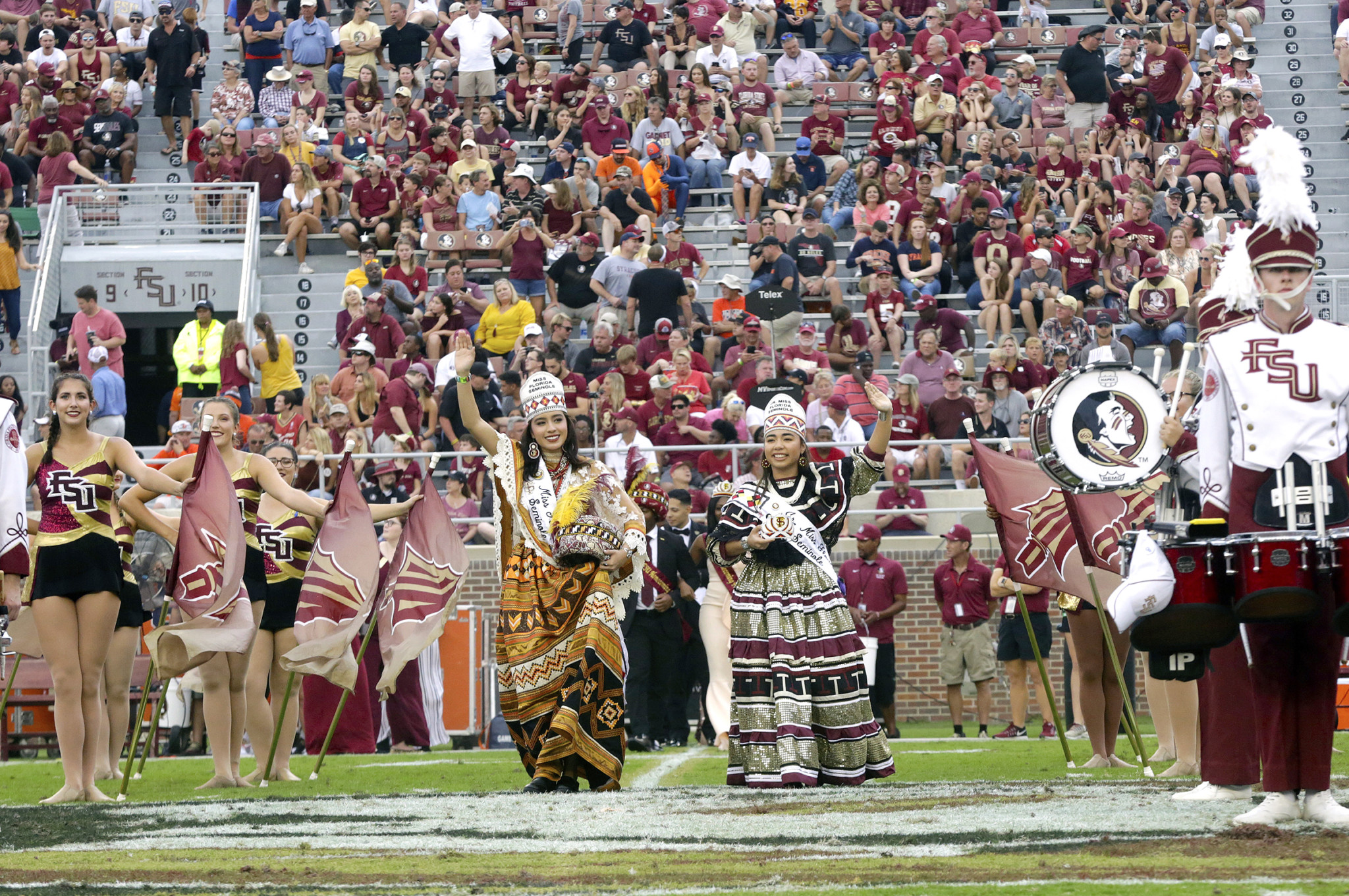 Tribe’s princesses shine at FSU homecoming • The Seminole Tribune