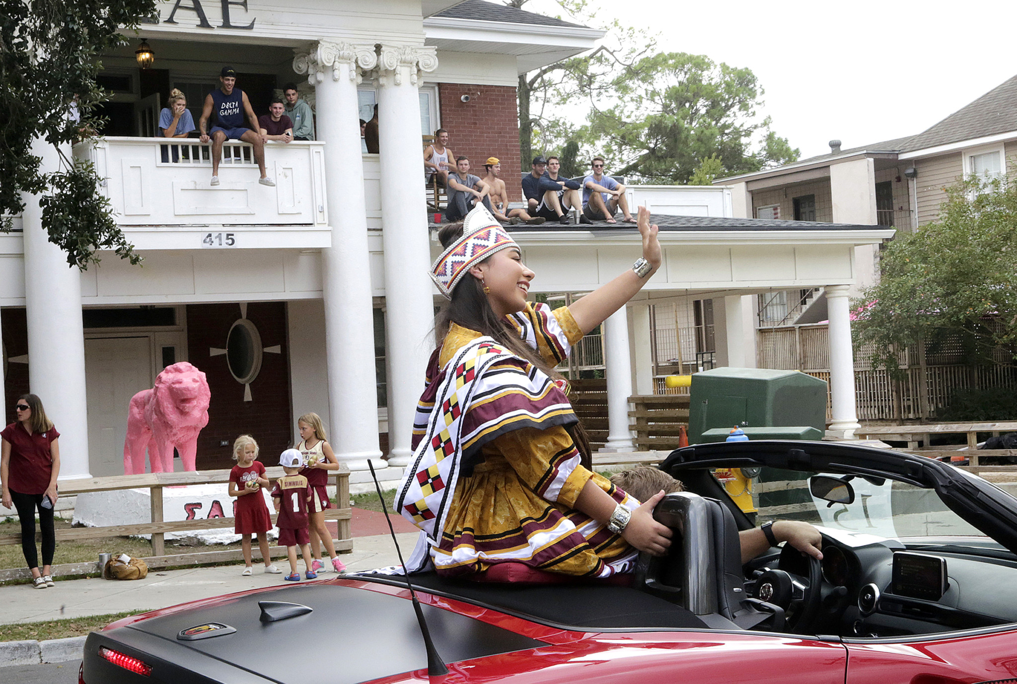 Tribe’s princesses shine at FSU homecoming • The Seminole Tribune
