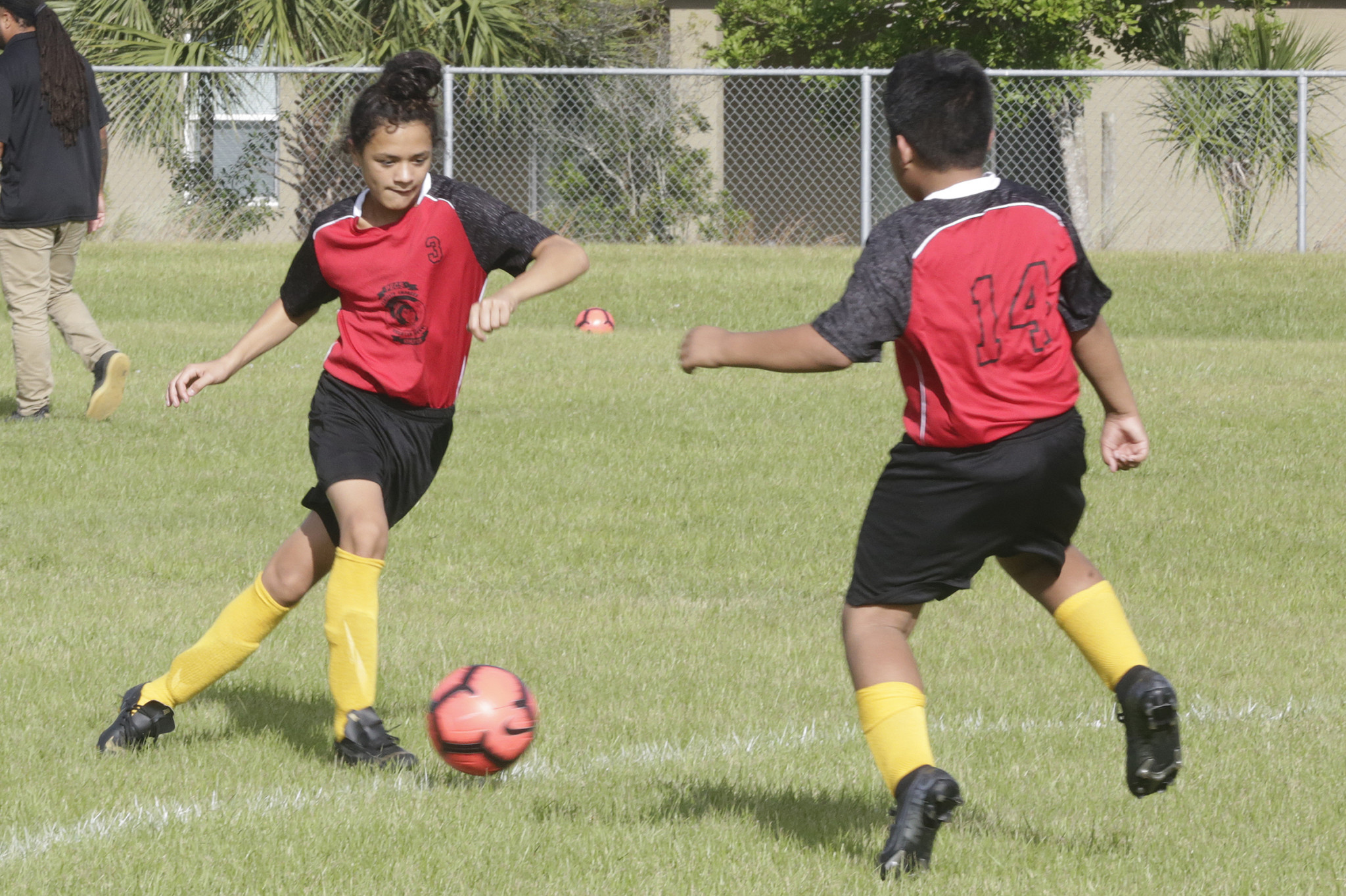 Soccer makes popular debut at PECS • The Seminole Tribune