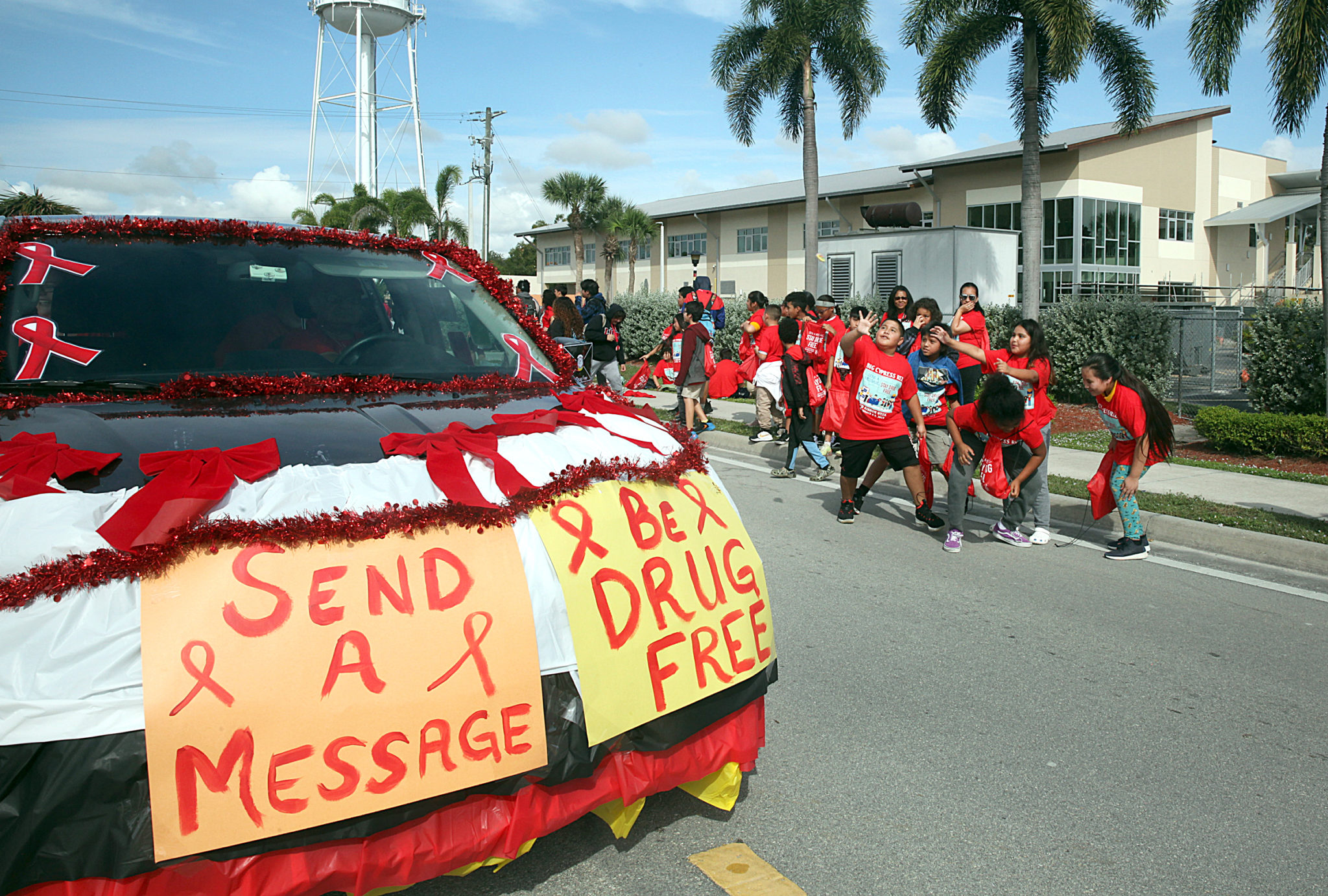 Red Ribbon rolls into Big Cypress • The Seminole Tribune