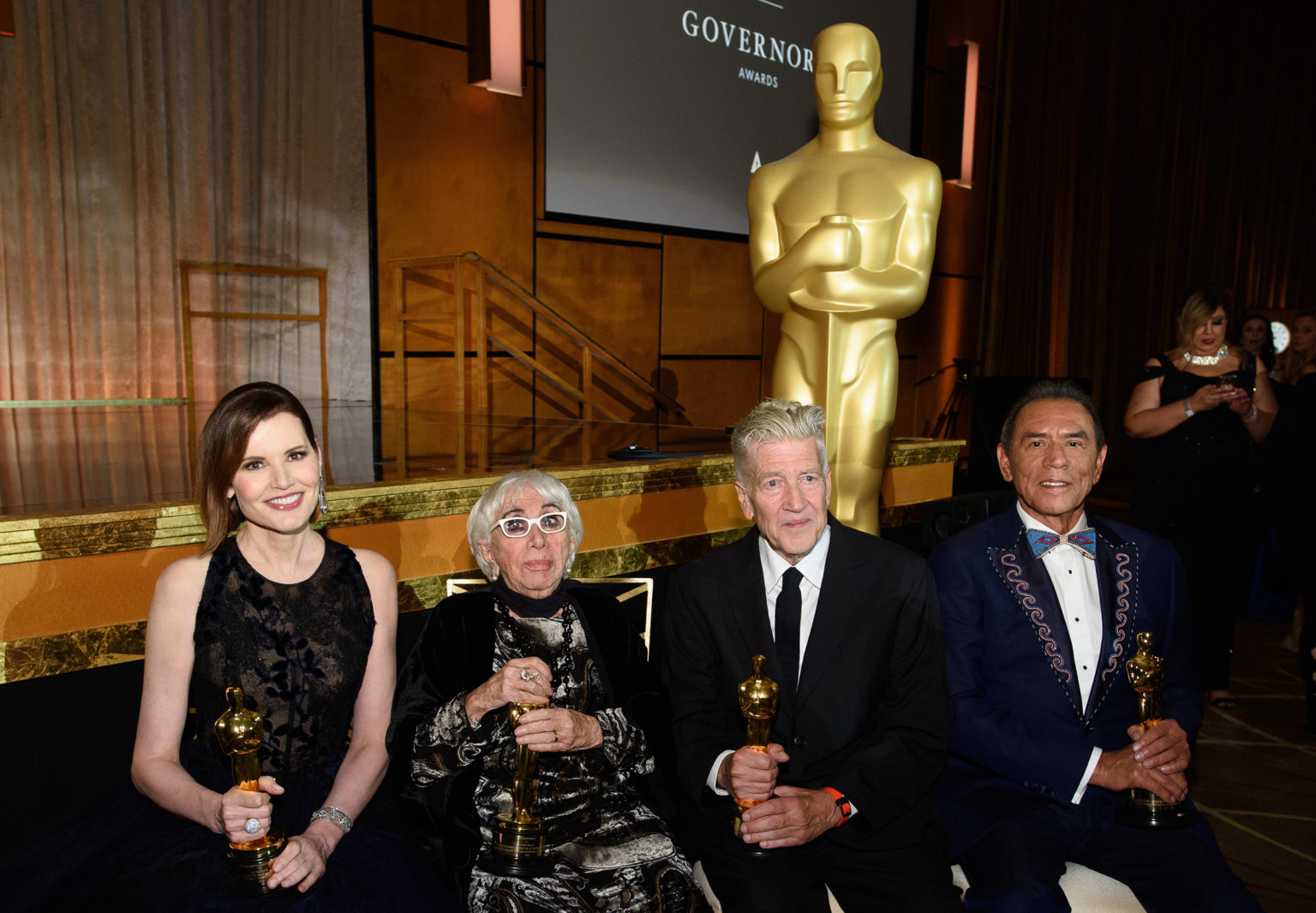 Wes Studi becomes first Native American to receive Academy Award • The ...