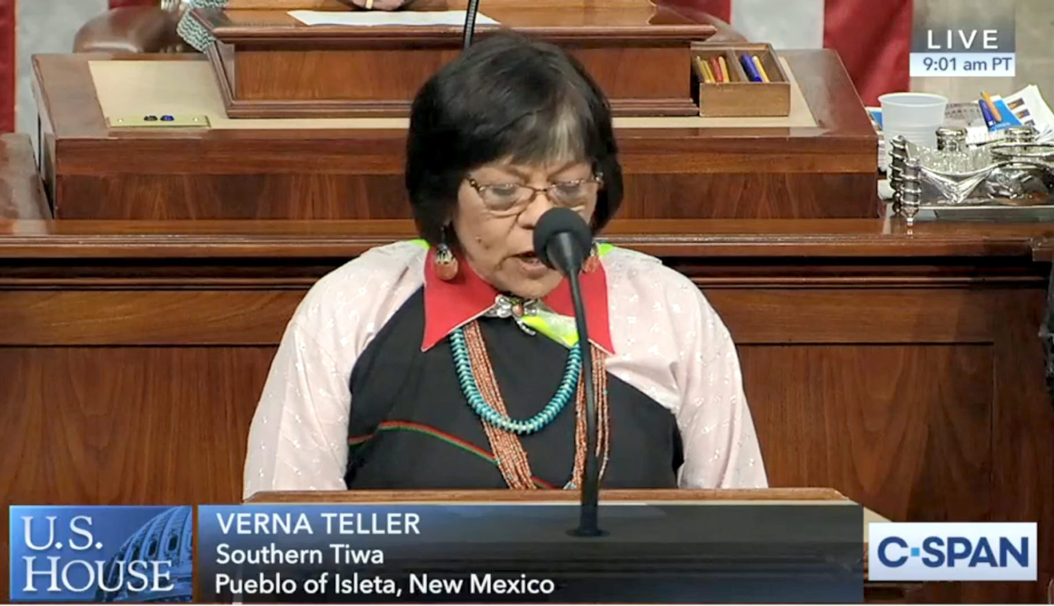 Isleta Pueblo Chief judge becomes first Native American to deliver ...