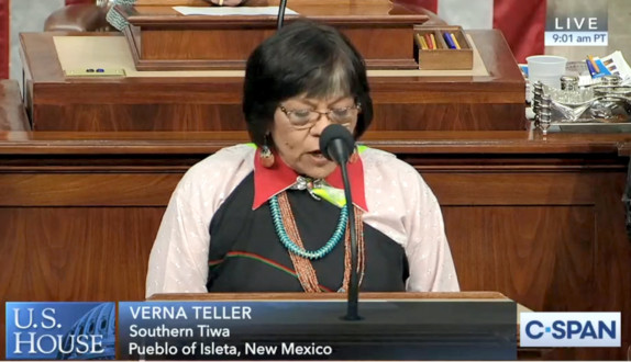 Isleta Pueblo Chief judge becomes first Native American to deliver ...