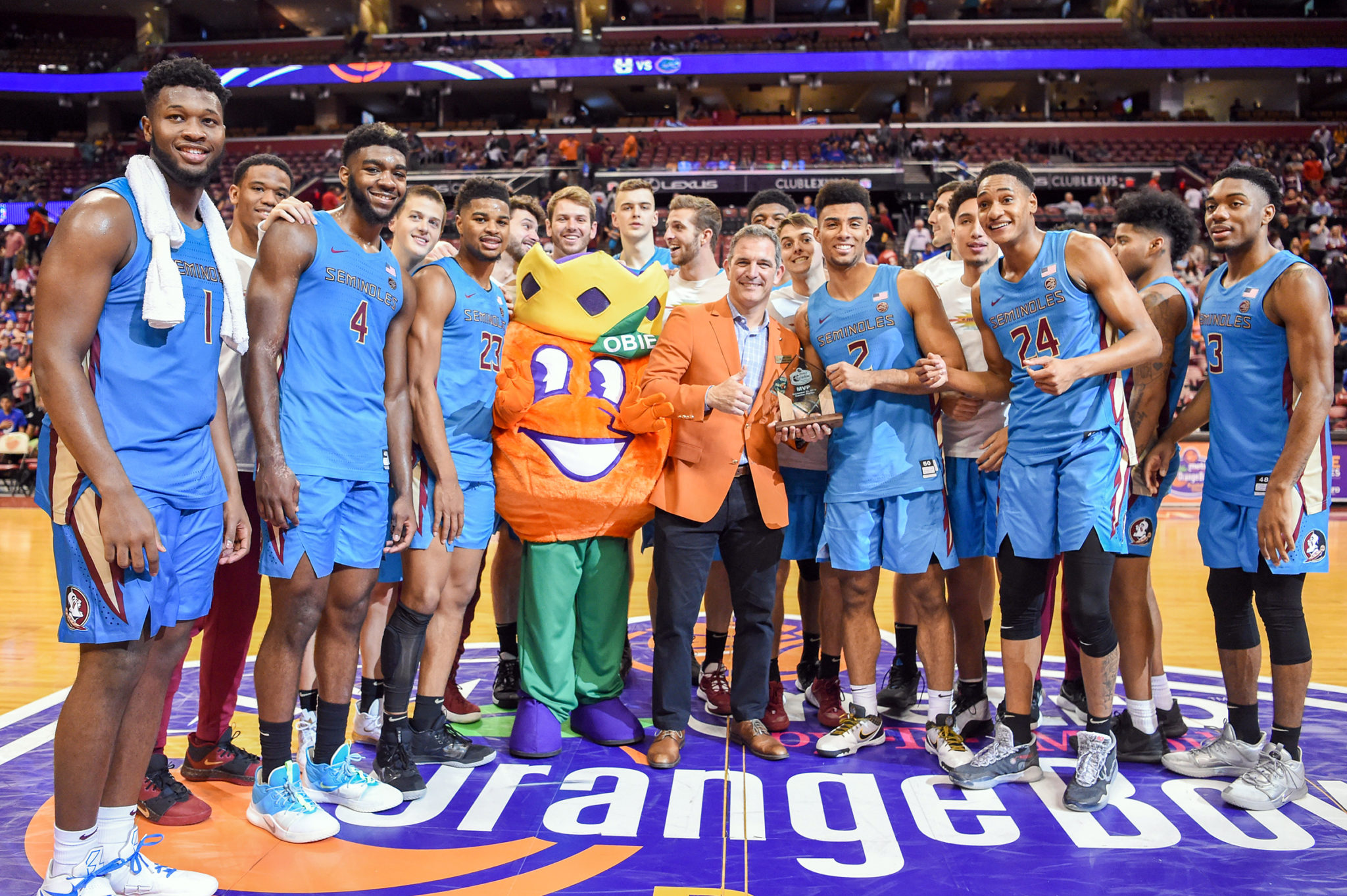 Florida State thrives in special Native American heritage uniforms ...