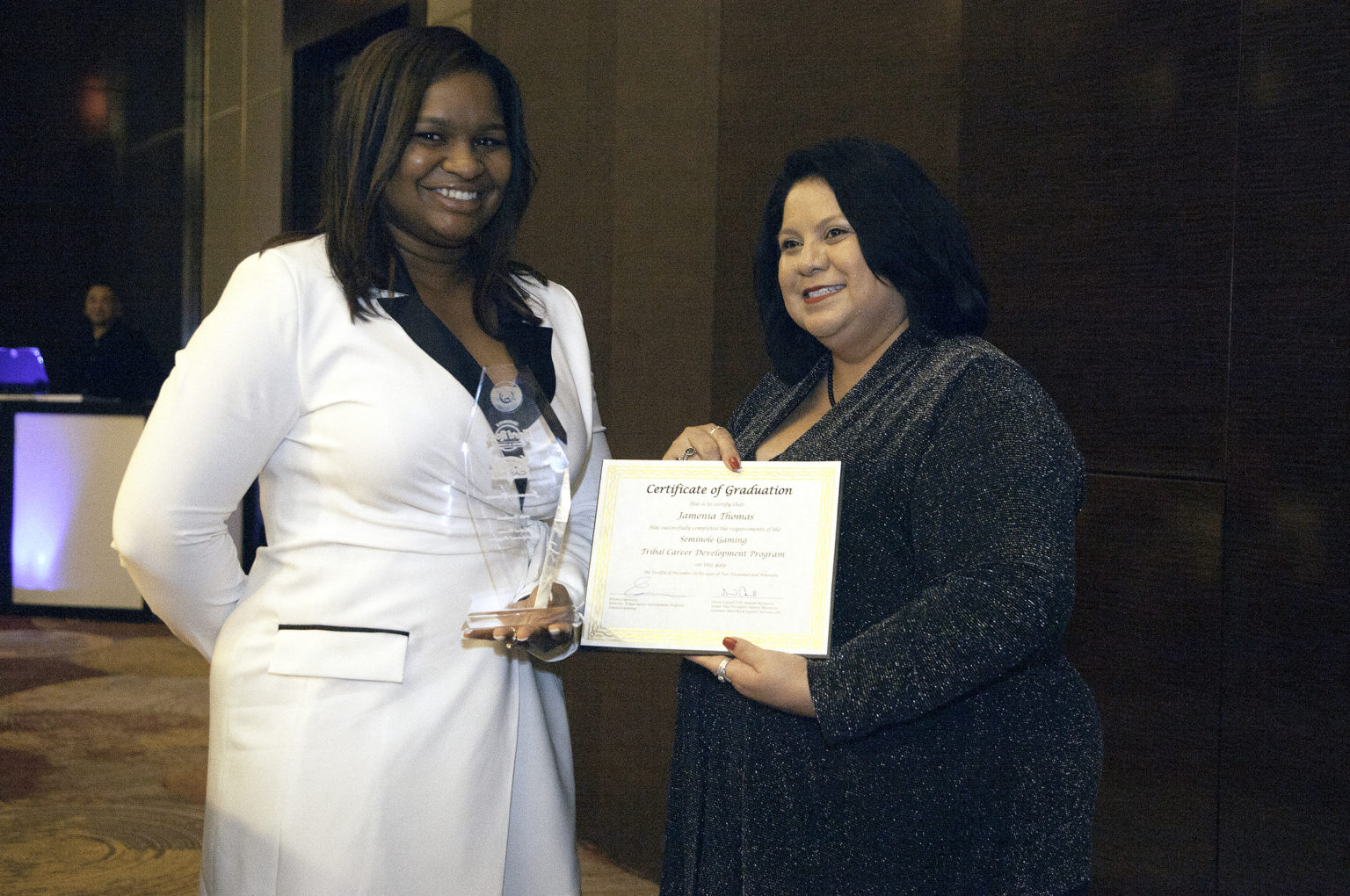 Tribal Career Development graduates recognized in ceremony • The ...