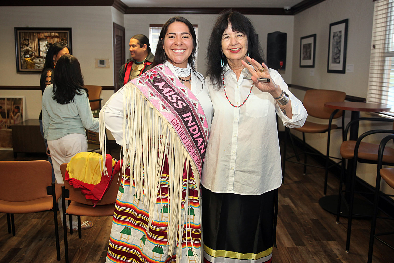 U.S. Poet Laureate Joy Harjo to serve second term • The Seminole Tribune
