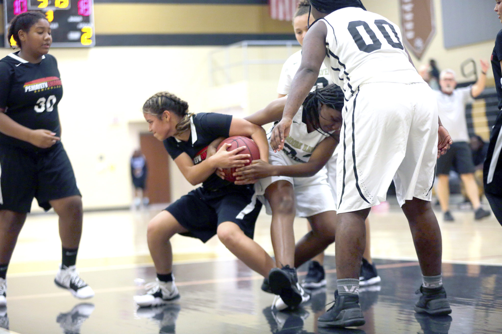 PECS girls soar above the competition • The Seminole Tribune