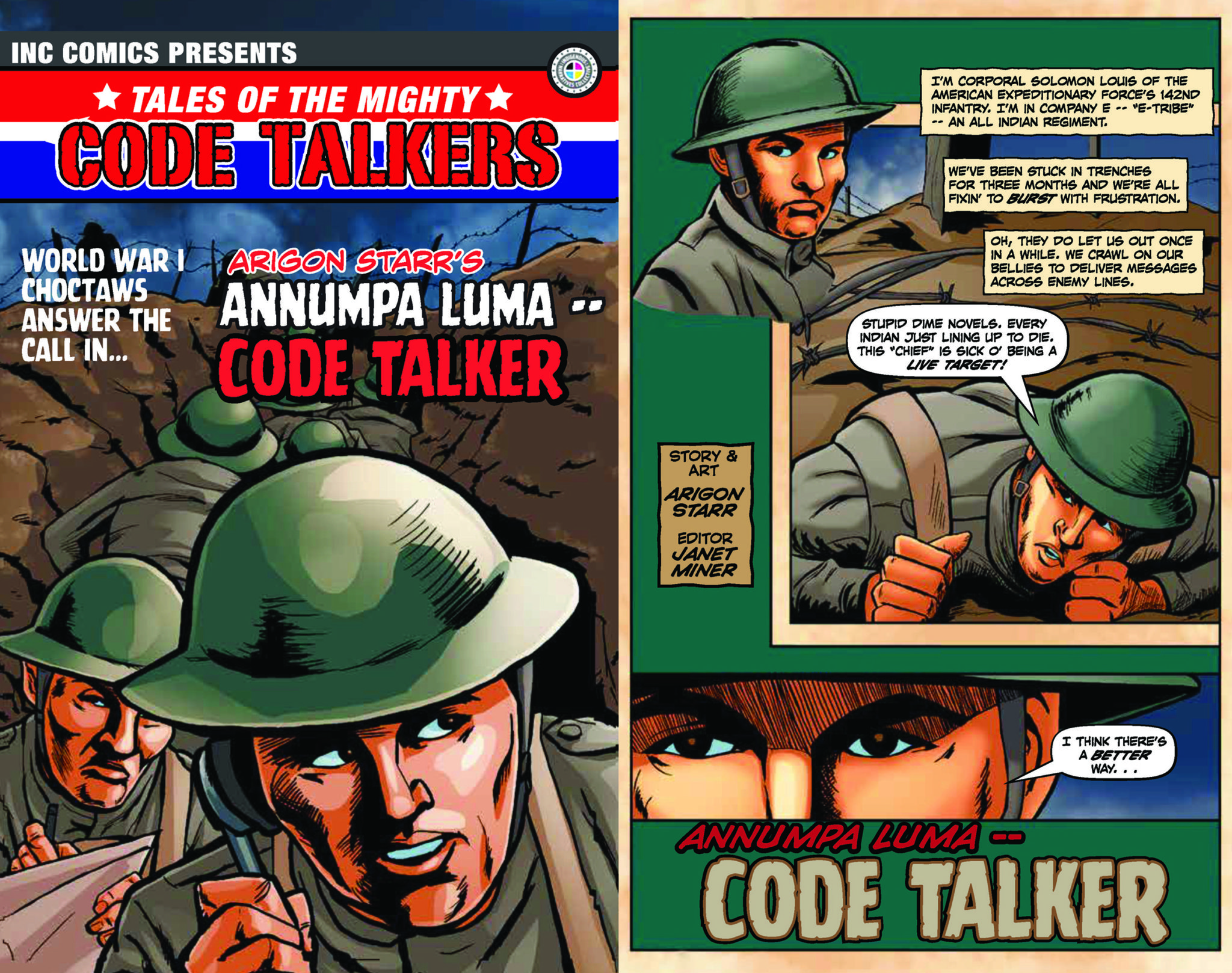 ‘Code Talkers’ tells uniquely Native story to young readers • The ...