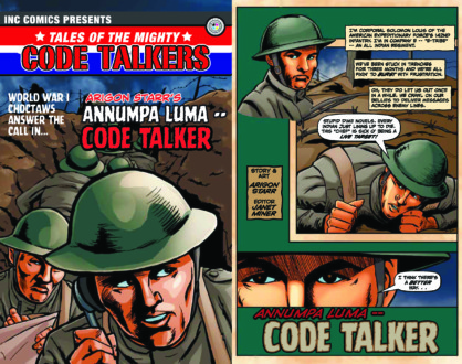 ‘Code Talkers’ tells uniquely Native story to young readers • The ...