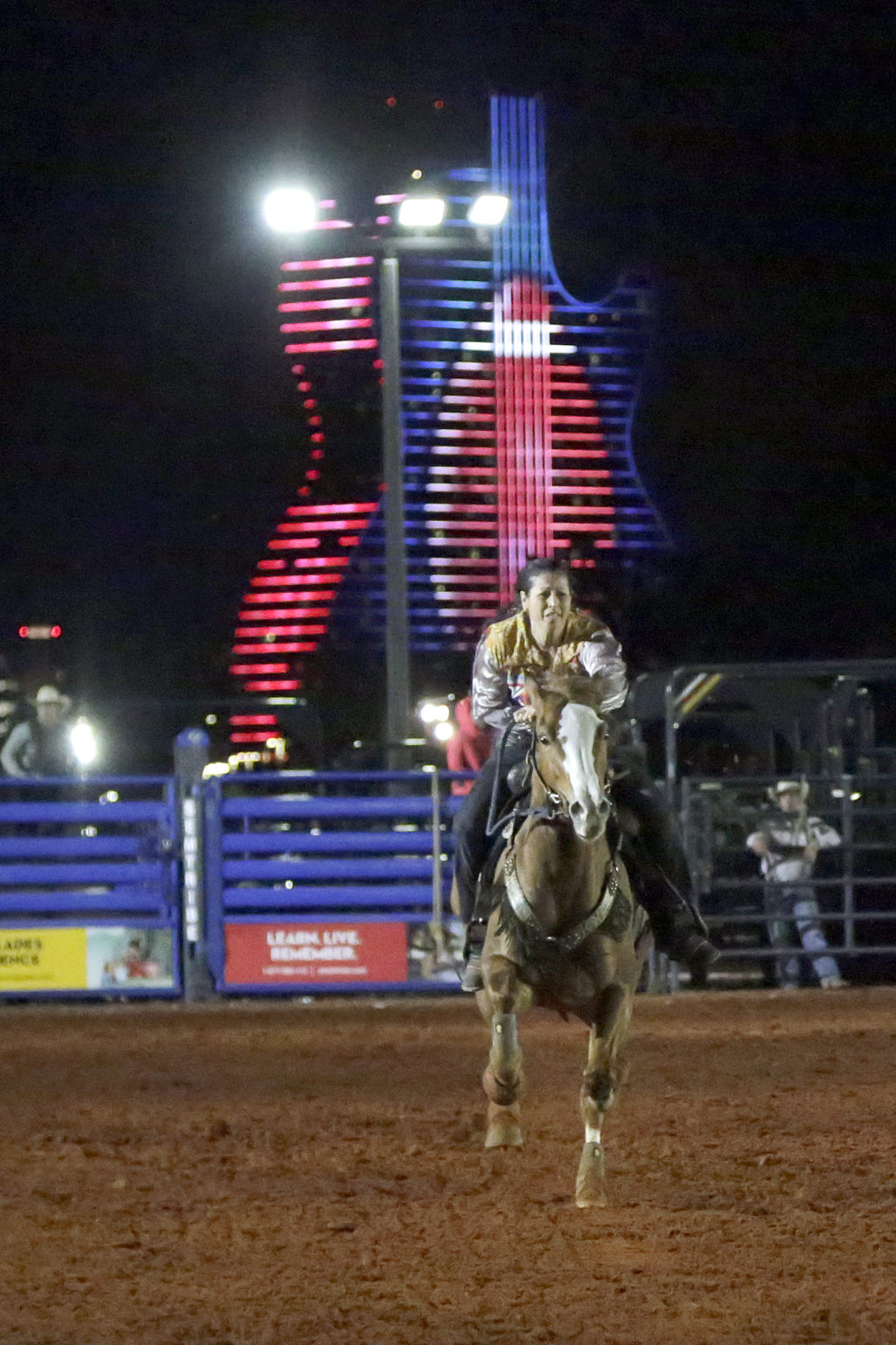 The Eastern Indian Rodeo Association’s Betty Mae Jumper Memorial Rodeo ...