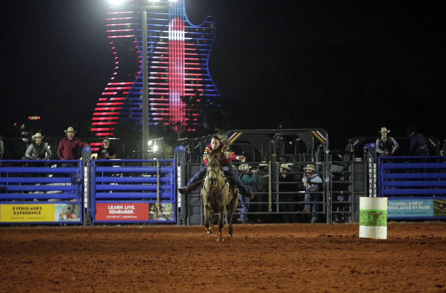 The Eastern Indian Rodeo Association’s Betty Mae Jumper Memorial Rodeo ...