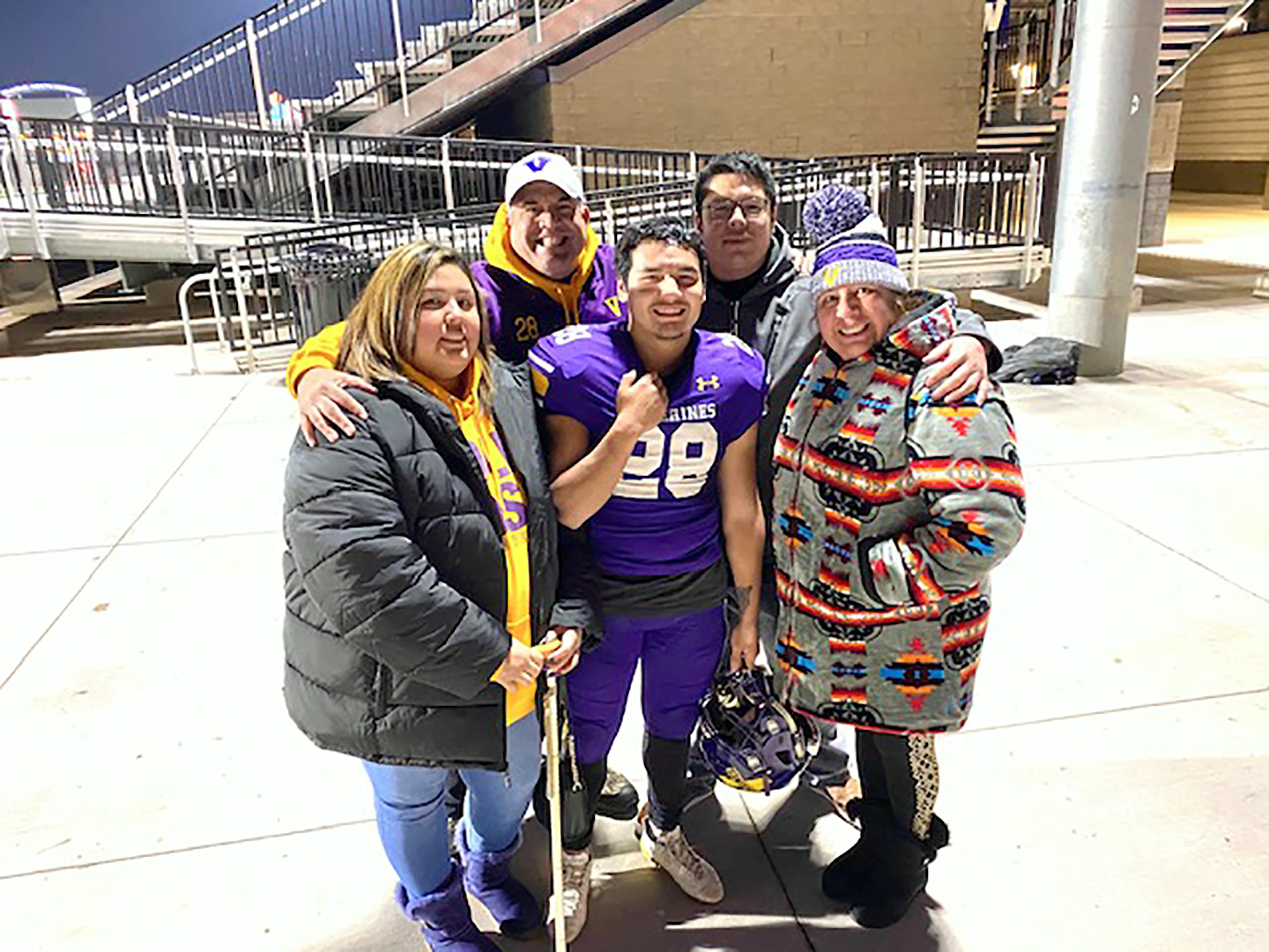 Julius Aquino helps Vian High football reach Oklahoma state final • The ...
