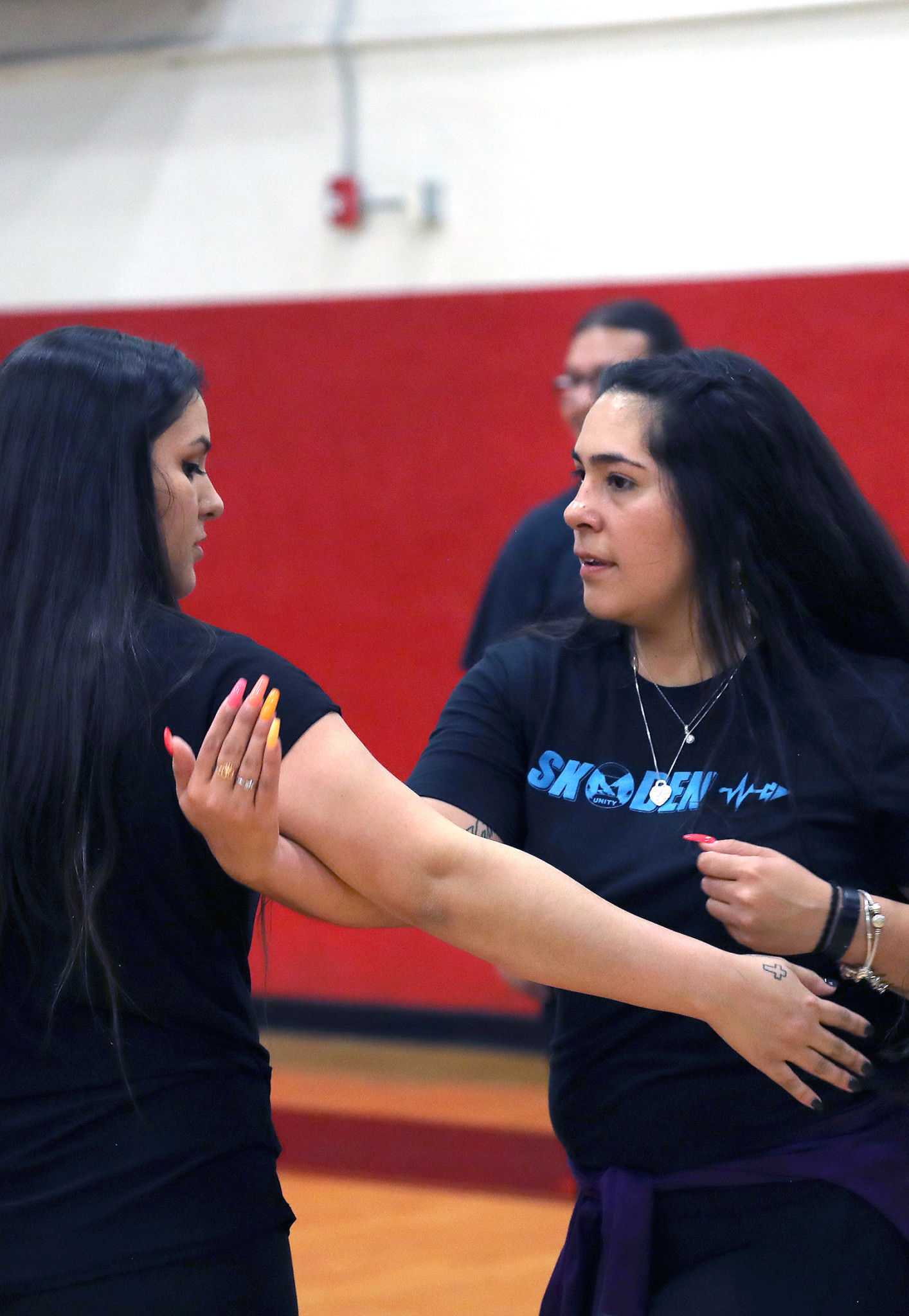 Cheyenne Kippenberger hosts human trafficking training • The Seminole ...