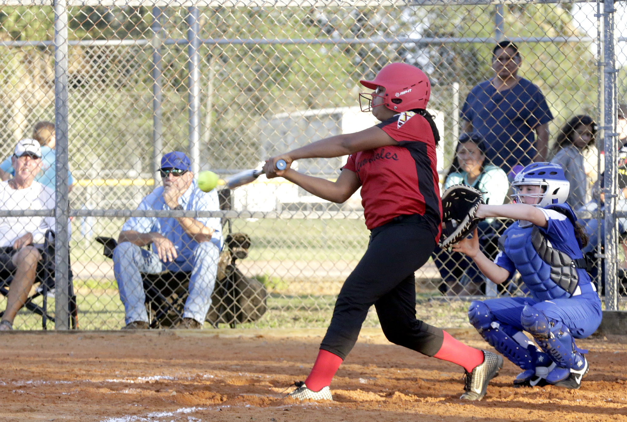 PECS softball wins opening day game • The Seminole Tribune