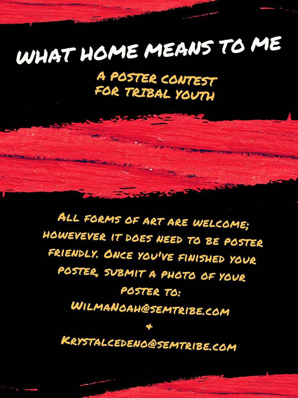 NLC hosts youth poster contest • The Seminole Tribune