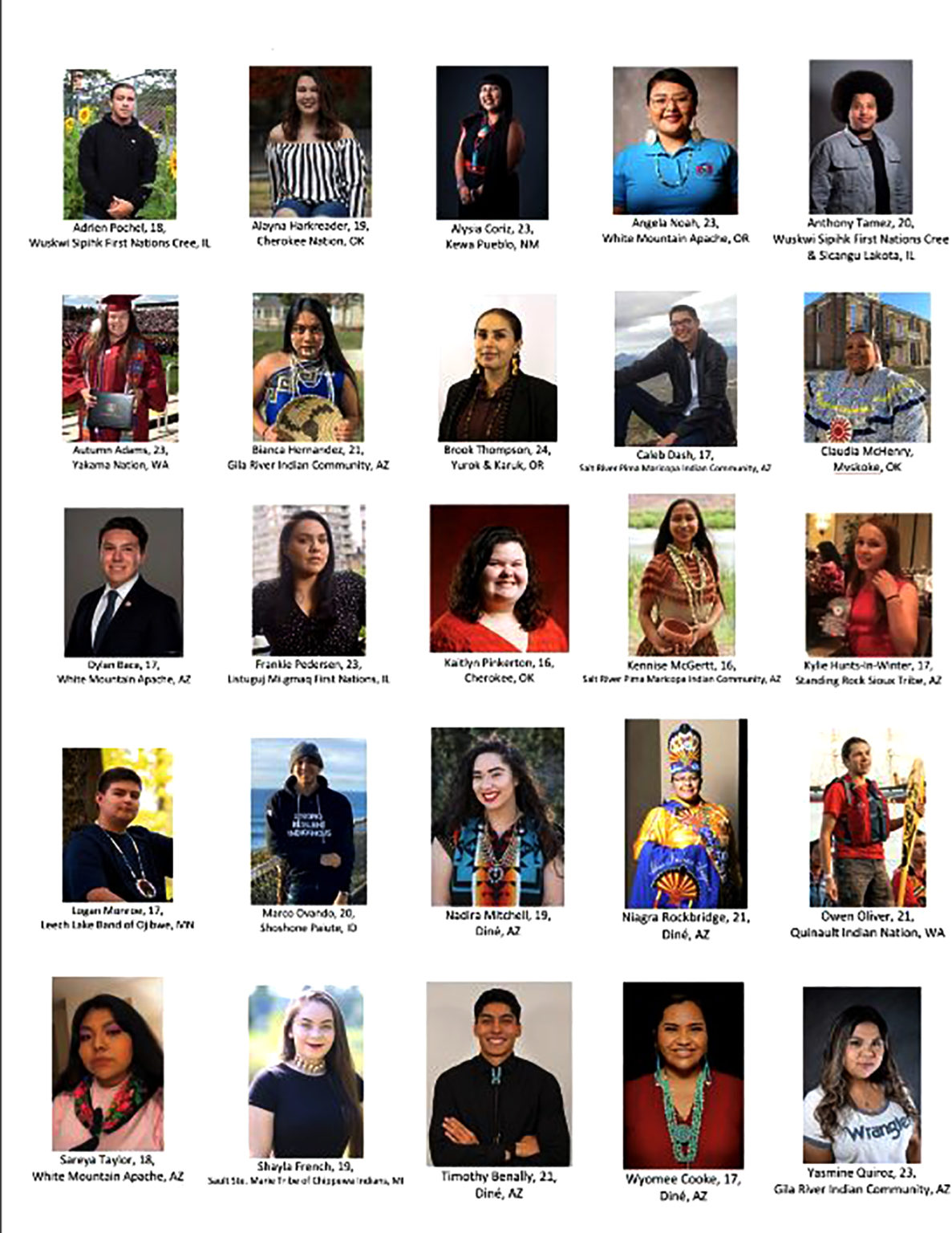 UNITY names '25 under 25' • The Seminole Tribune