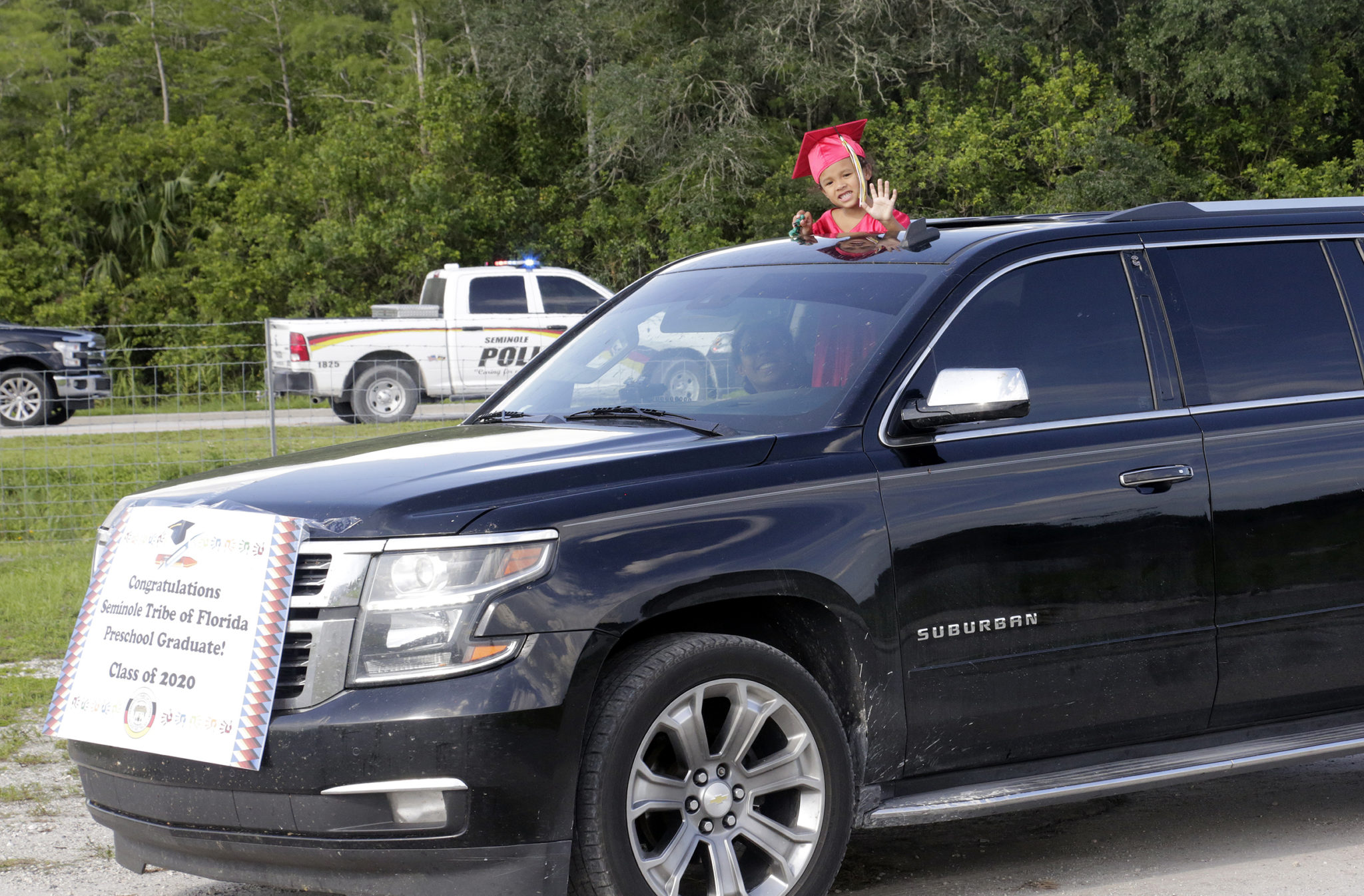 Graduates receive festive recognition in Big Cypress • The Seminole Tribune