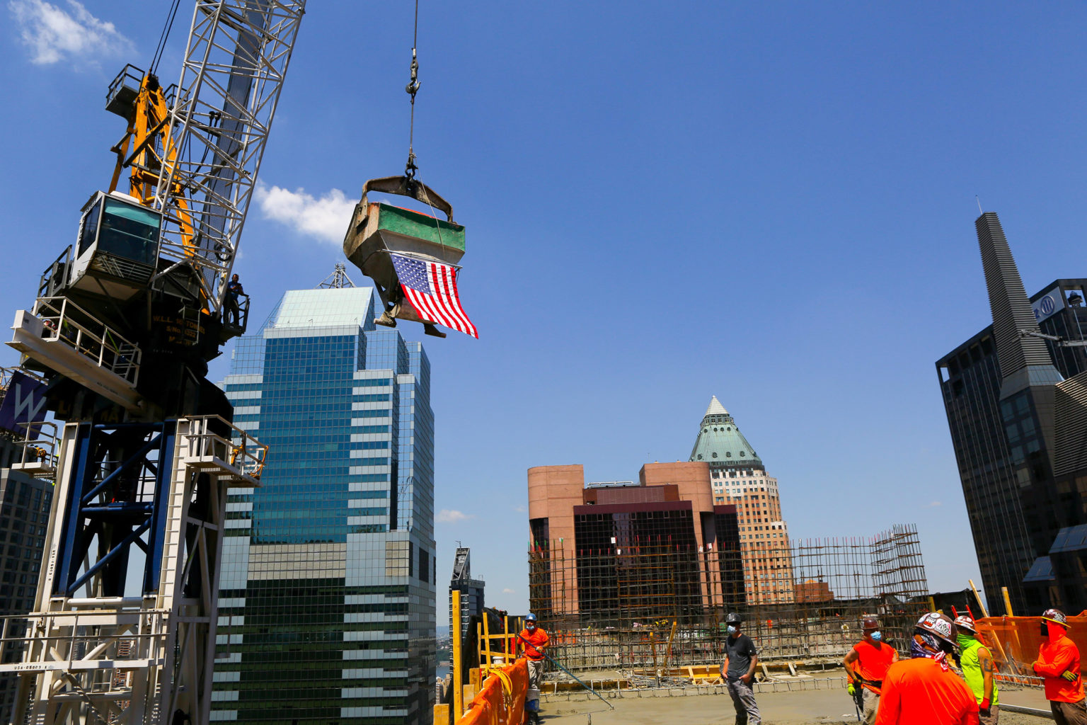 Milestone reached in construction of Hard Rock Hotel New York • The ...