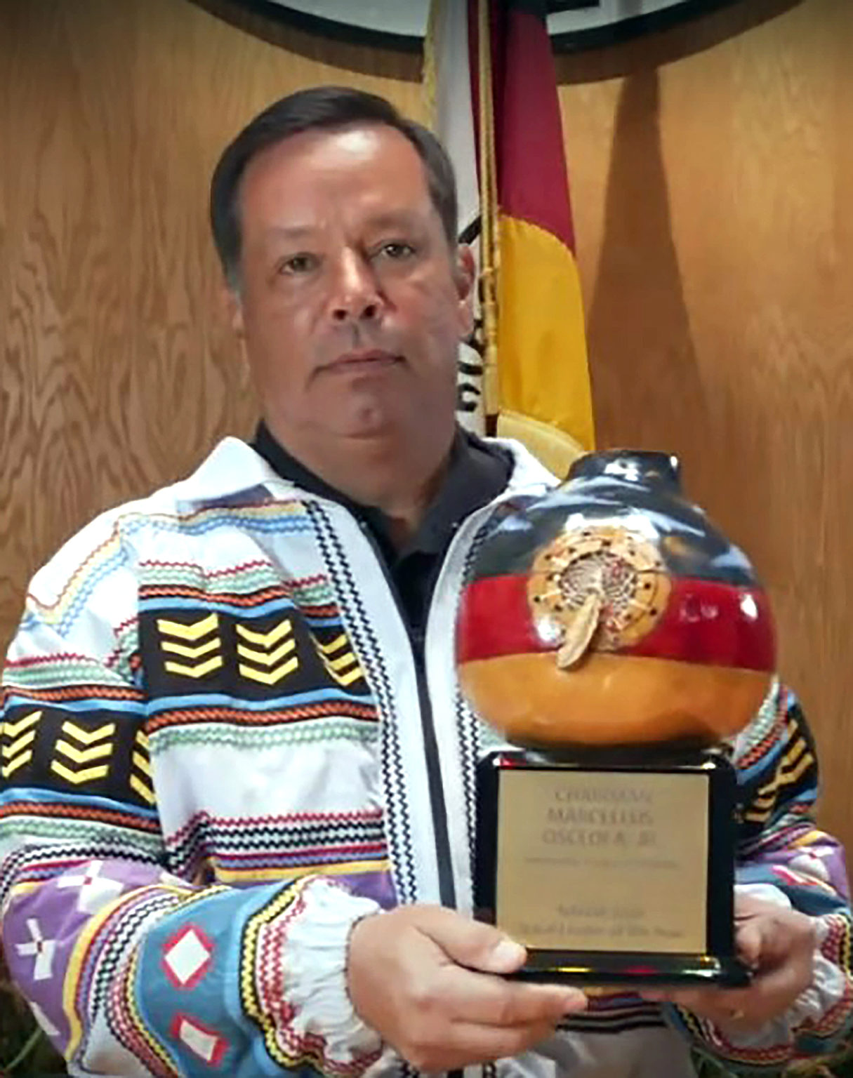 Chairman Osceola named NAFOA Tribal Leader of the Year • The Seminole ...