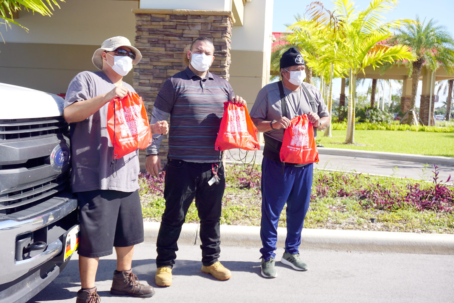 Red Ribbon drive-thru comes to Hollywood • The Seminole Tribune