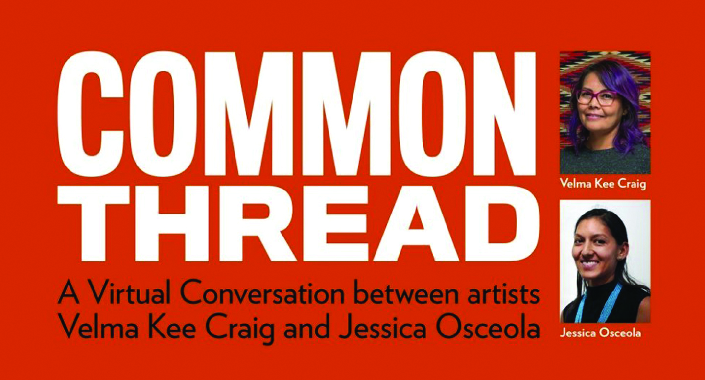 Jessica Osceola, Velma Kee Craig to appear Feb. 25 in virtual event for ...