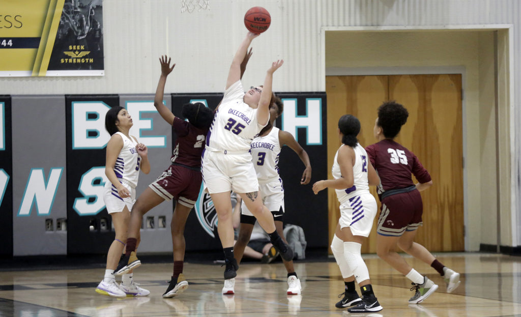 A program on the rise as Okeechobee High girls win district title • The ...