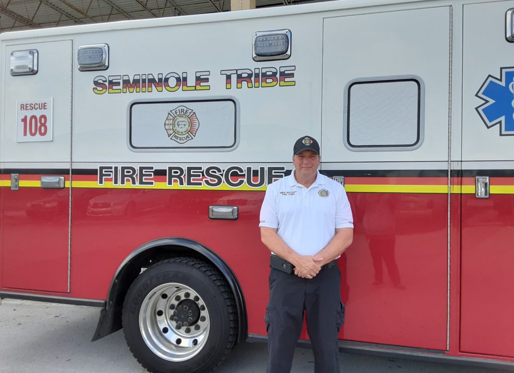 Meet Seminole Tribe Fire Rescue’s No. 1 and No. 2 • The Seminole Tribune