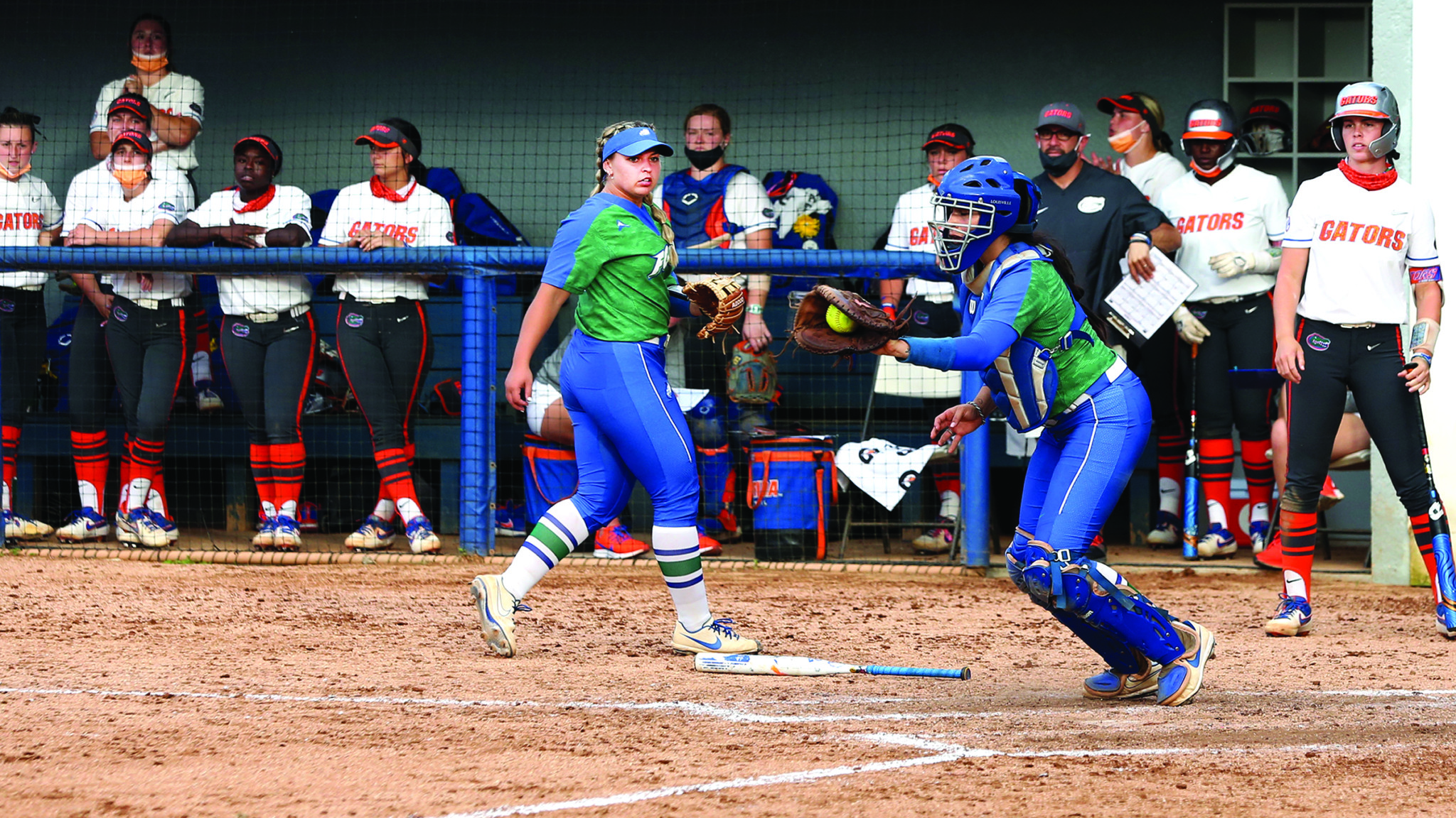 FGCU softball falls to No. 3 Florida, 3-0 • The Seminole Tribune
