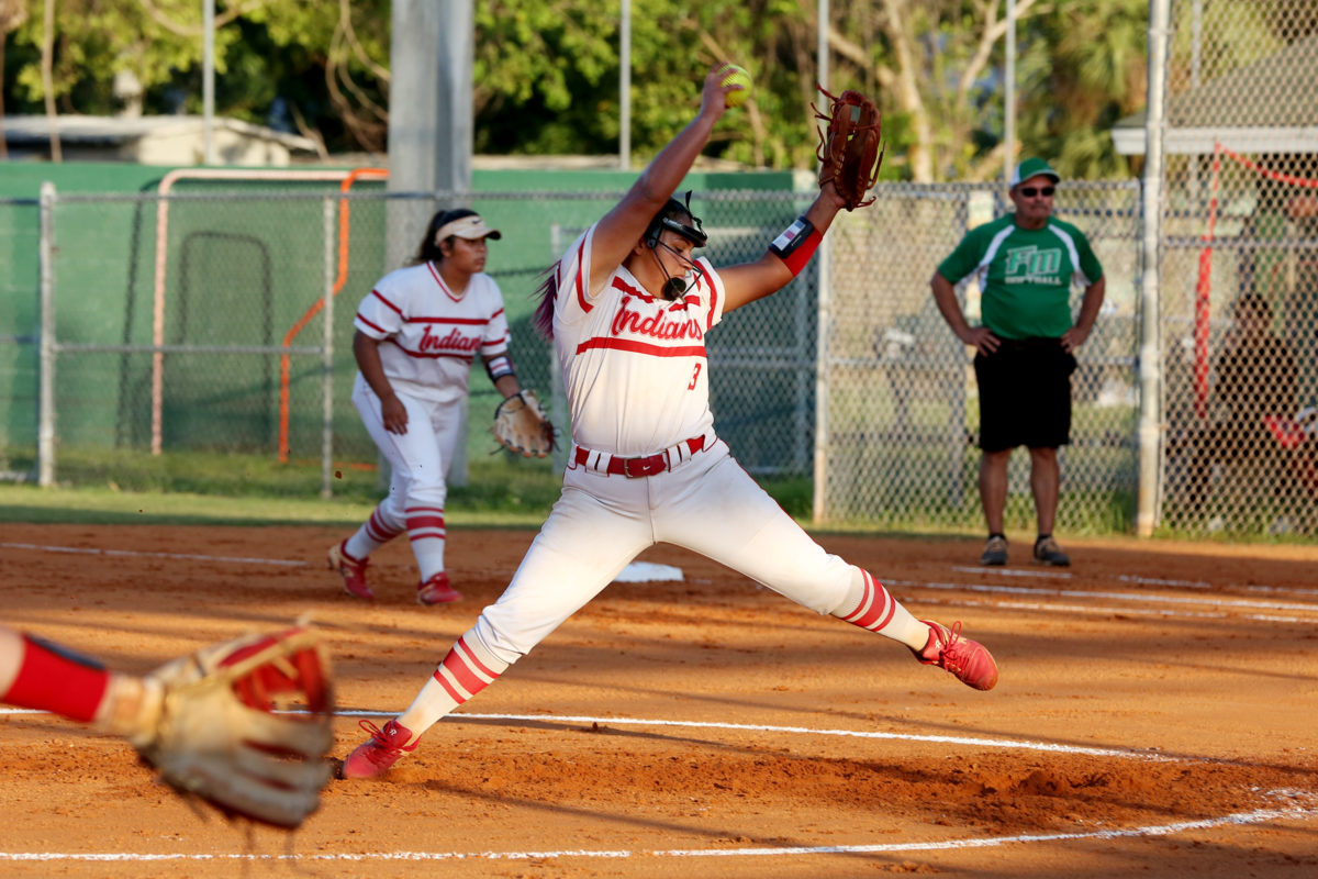 Changeup benefits Immokalee pitcher Ava Nunez • The Seminole Tribune