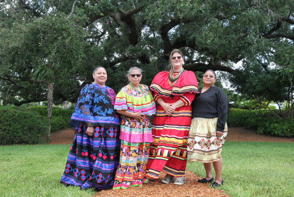 Seminole women make history at ‘Inauguration Day’ • The Seminole Tribune