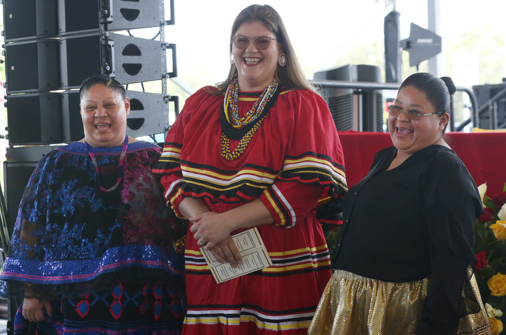 Seminole women make history at ‘Inauguration Day’ • The Seminole Tribune