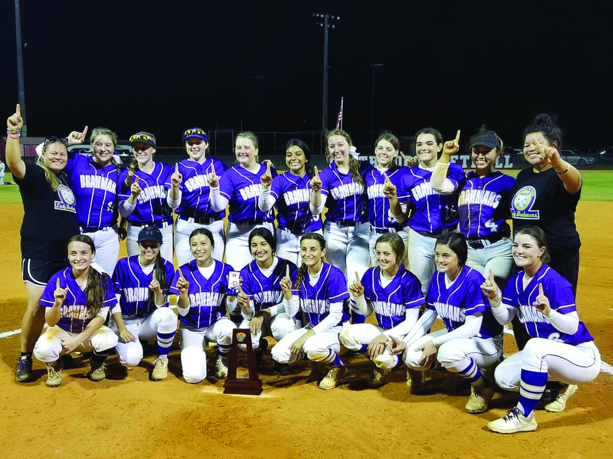 Hard work culminates with district title for Okeechobee • The Seminole ...
