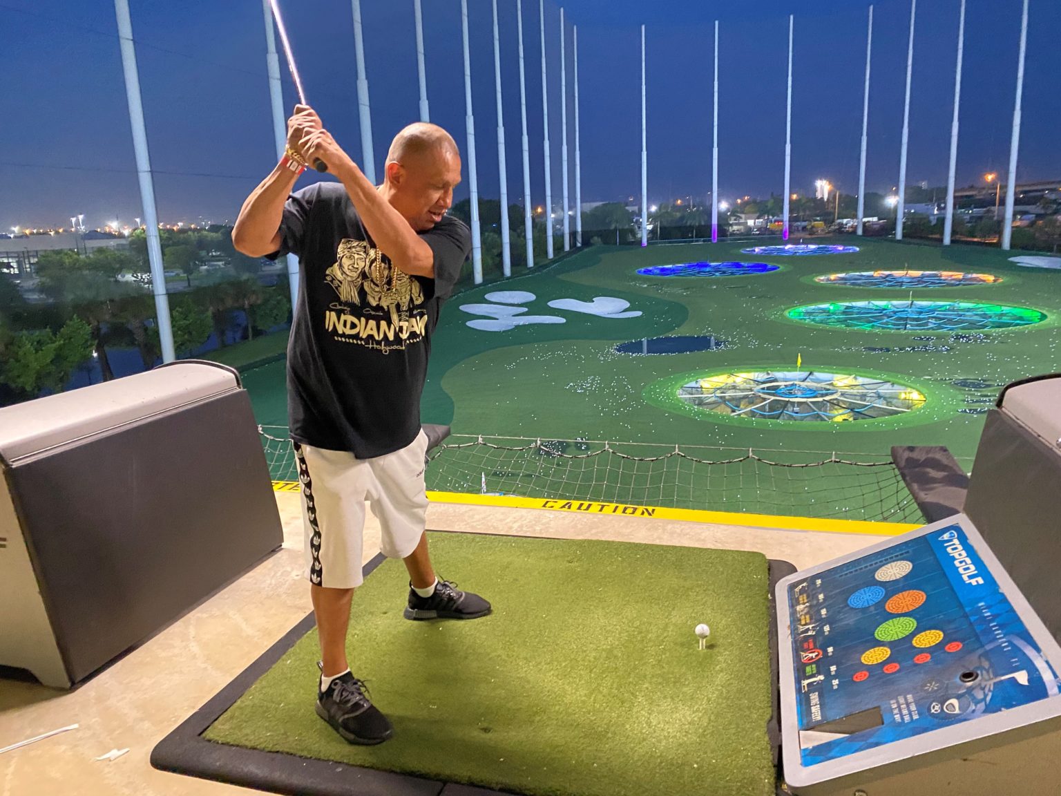 Hollywood Reservation celebrates Father’s Day at TopGolf • The Seminole ...