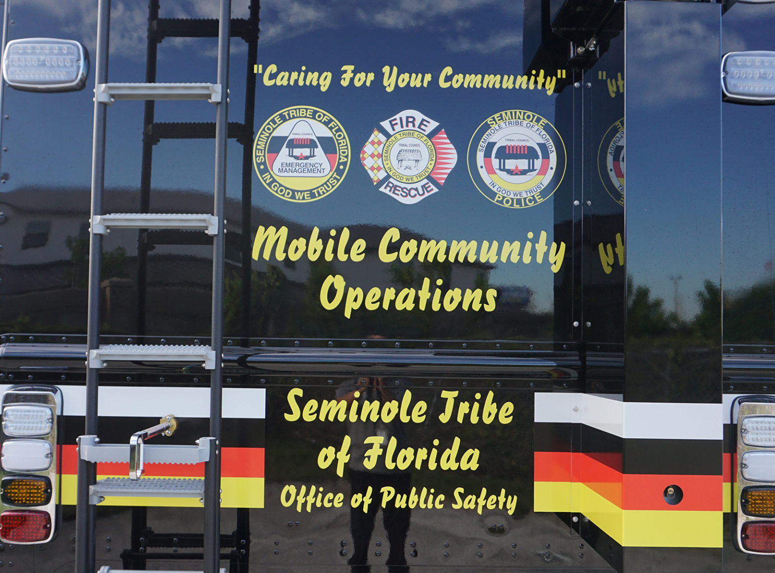 New mobile command vehicle enhances tribe’s emergency services ...