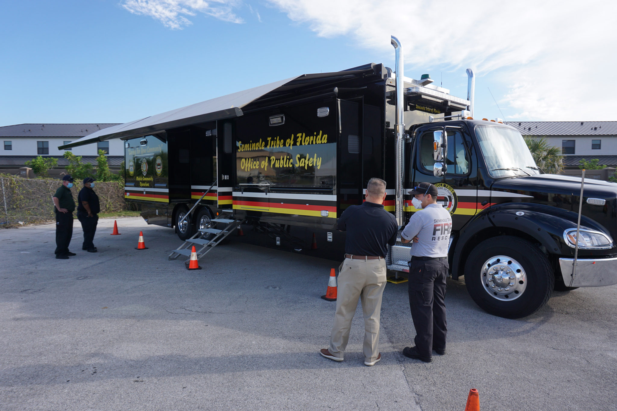 New mobile command vehicle enhances tribe’s emergency services ...