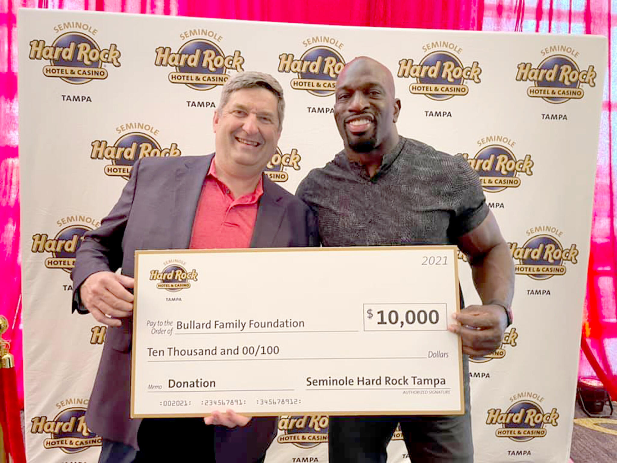 Seminole Hard Rock Tampa doles out $500,000 to local charities • The ...
