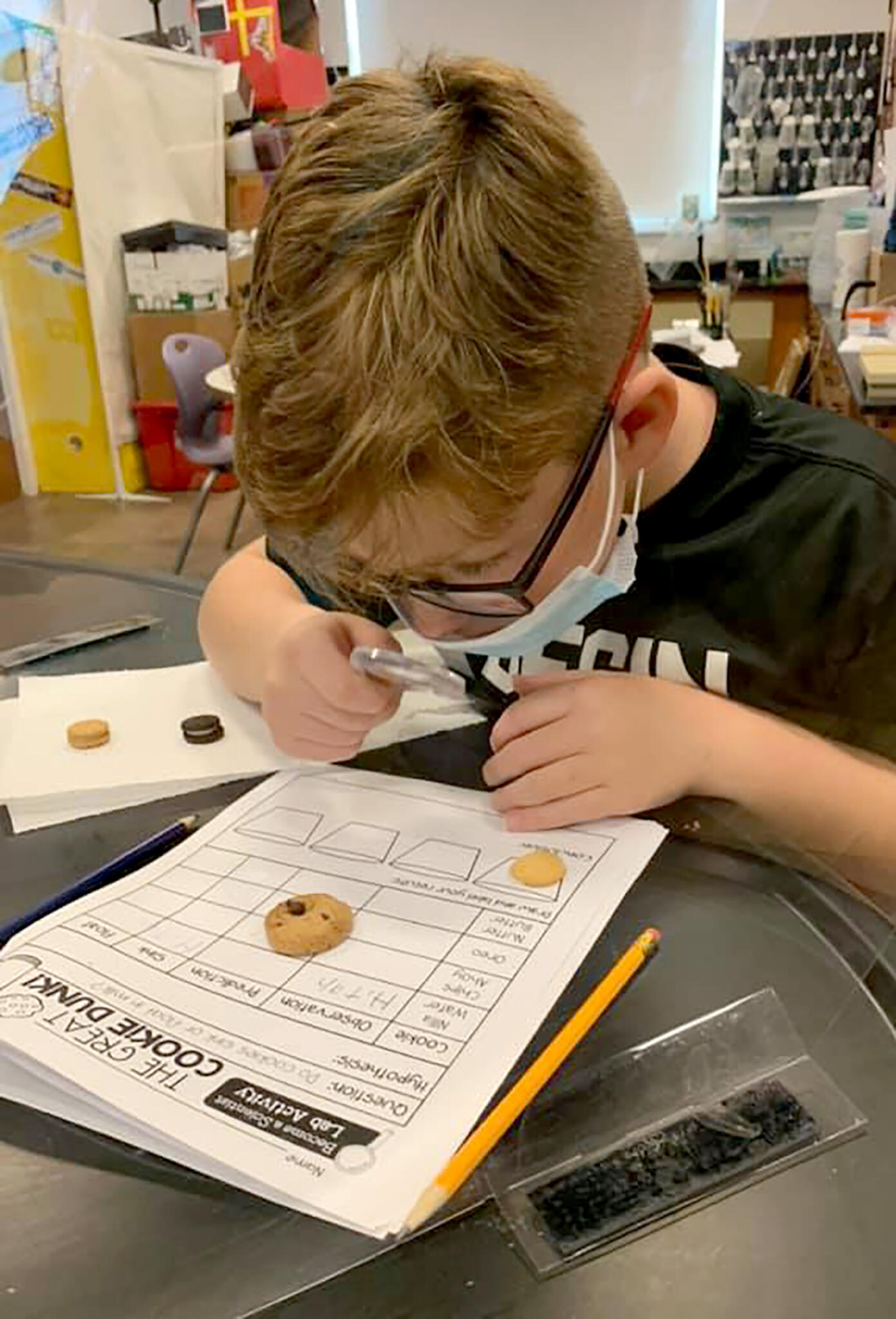 PECS students delve into tasty experiment • The Seminole Tribune