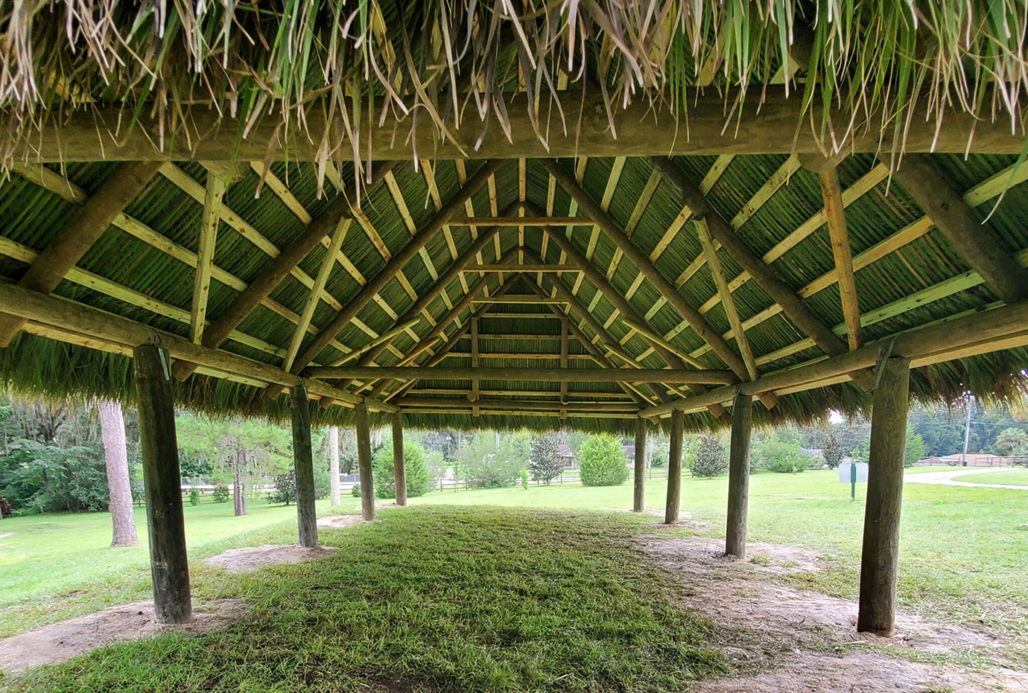 Tribe, Fort King relationship strengthens with building of chickee ...